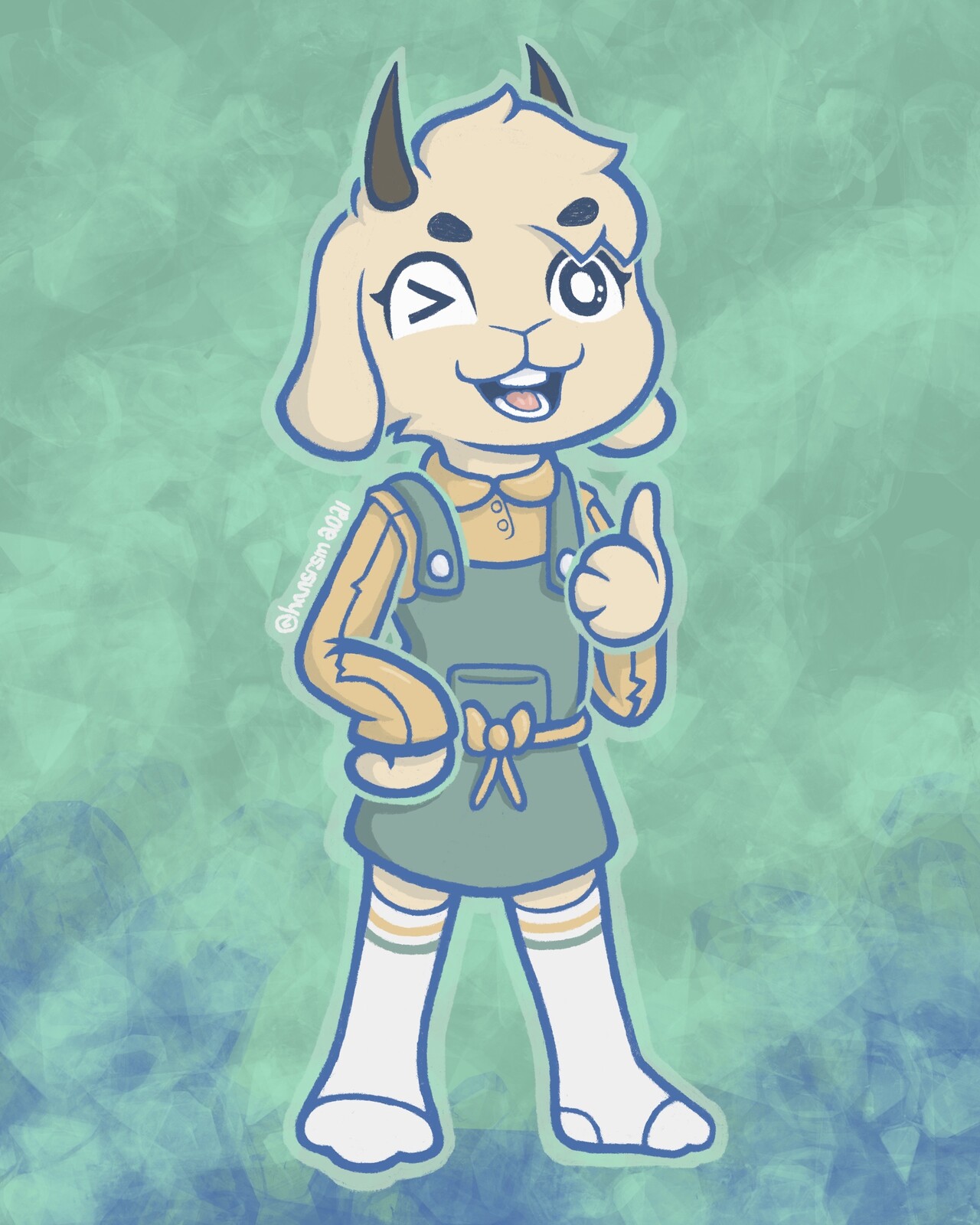 Hans Ritter-San Martin - GoatGraffiti