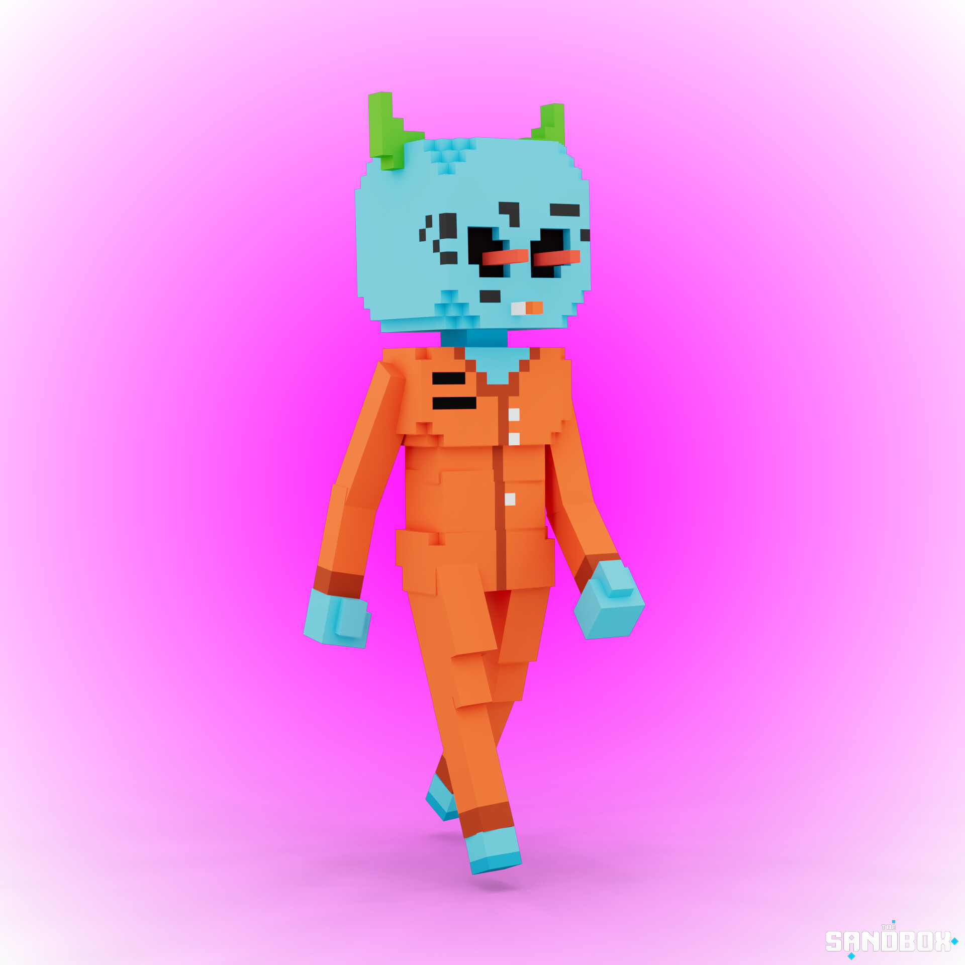 ArtStation - The Alien Boy Comission