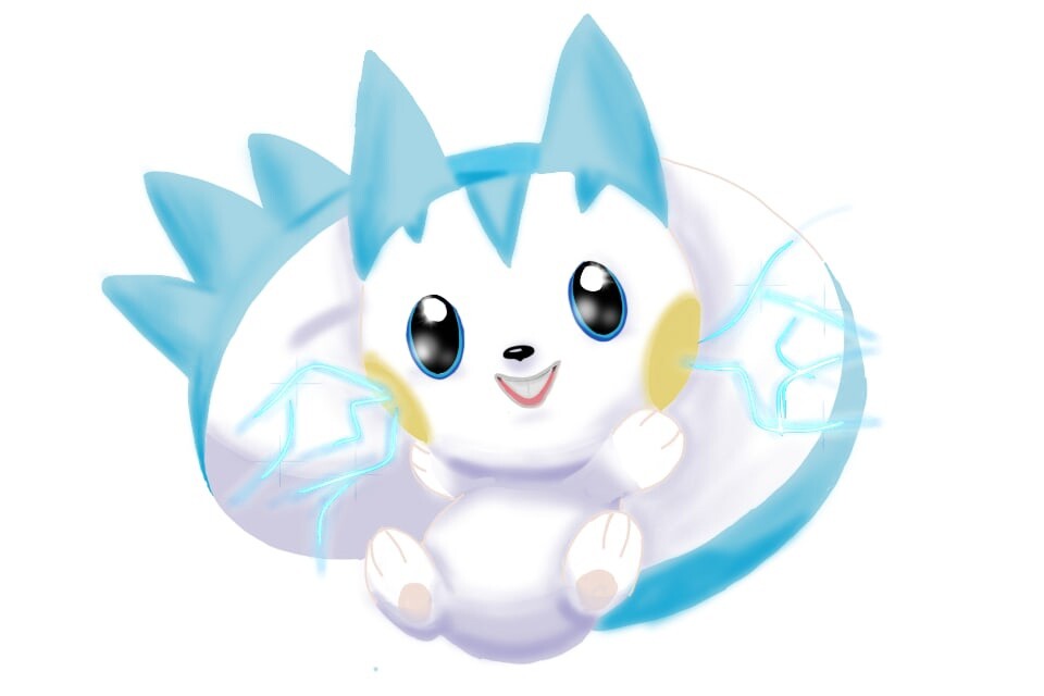 ArtStation - Pachirisu