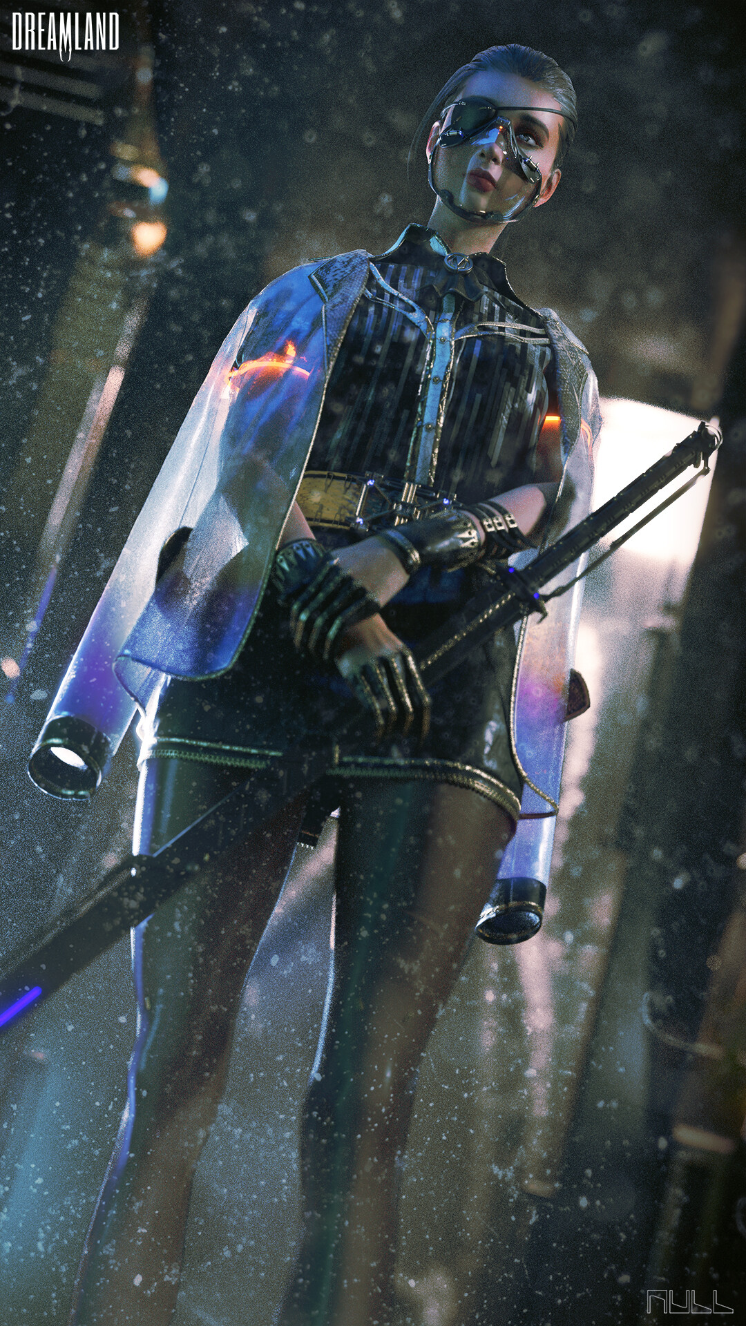 Red-Null - Dreamland 怒鸥帮 表妹 Wendy