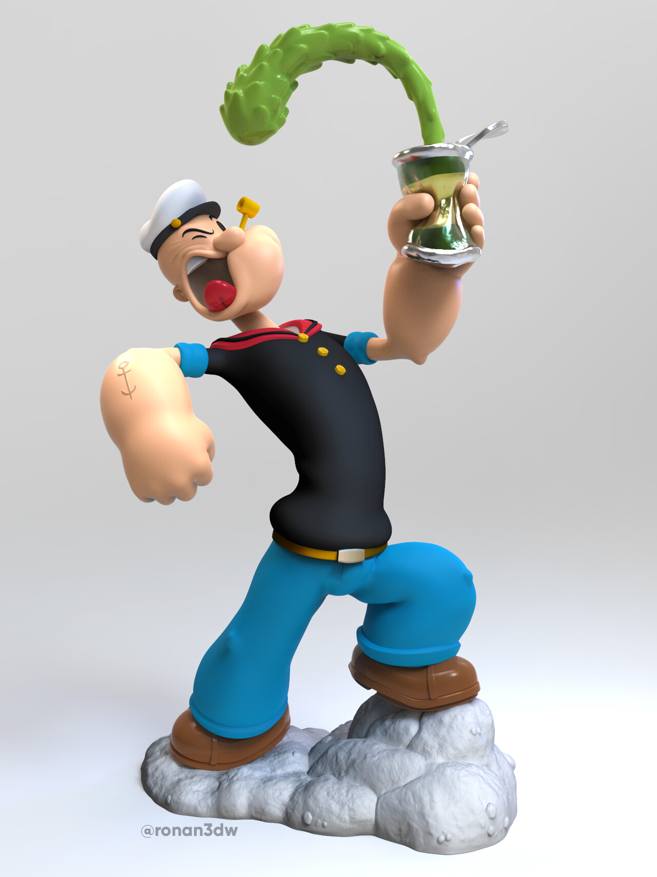 ArtStation - Popeye