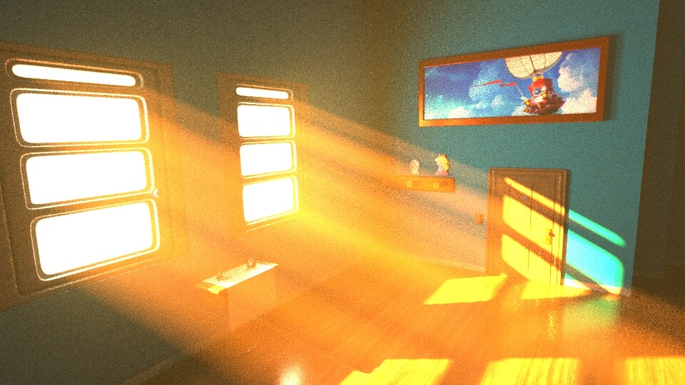 ArtStation - Super Mario Apartment