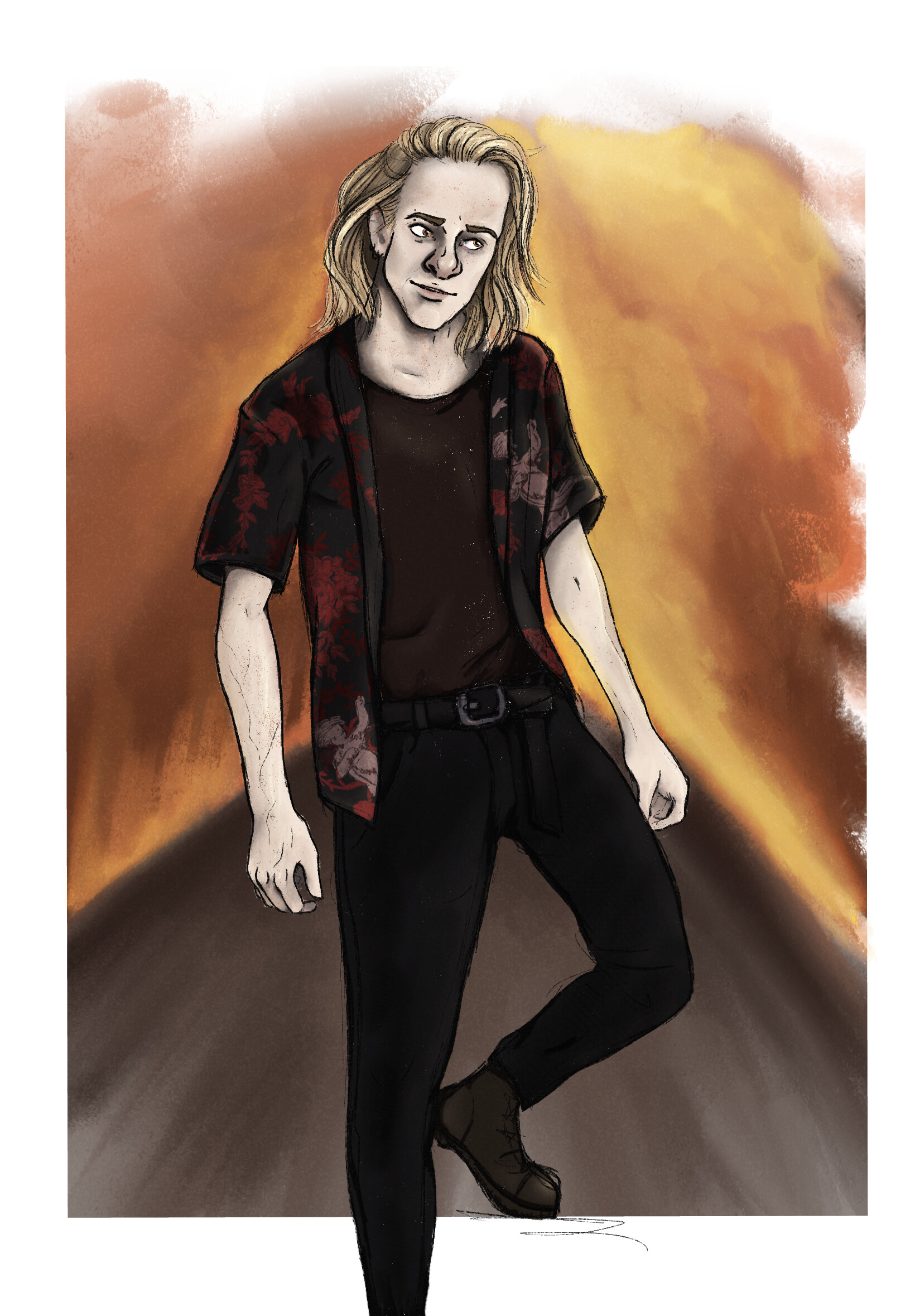 ArtStation - Demon oc