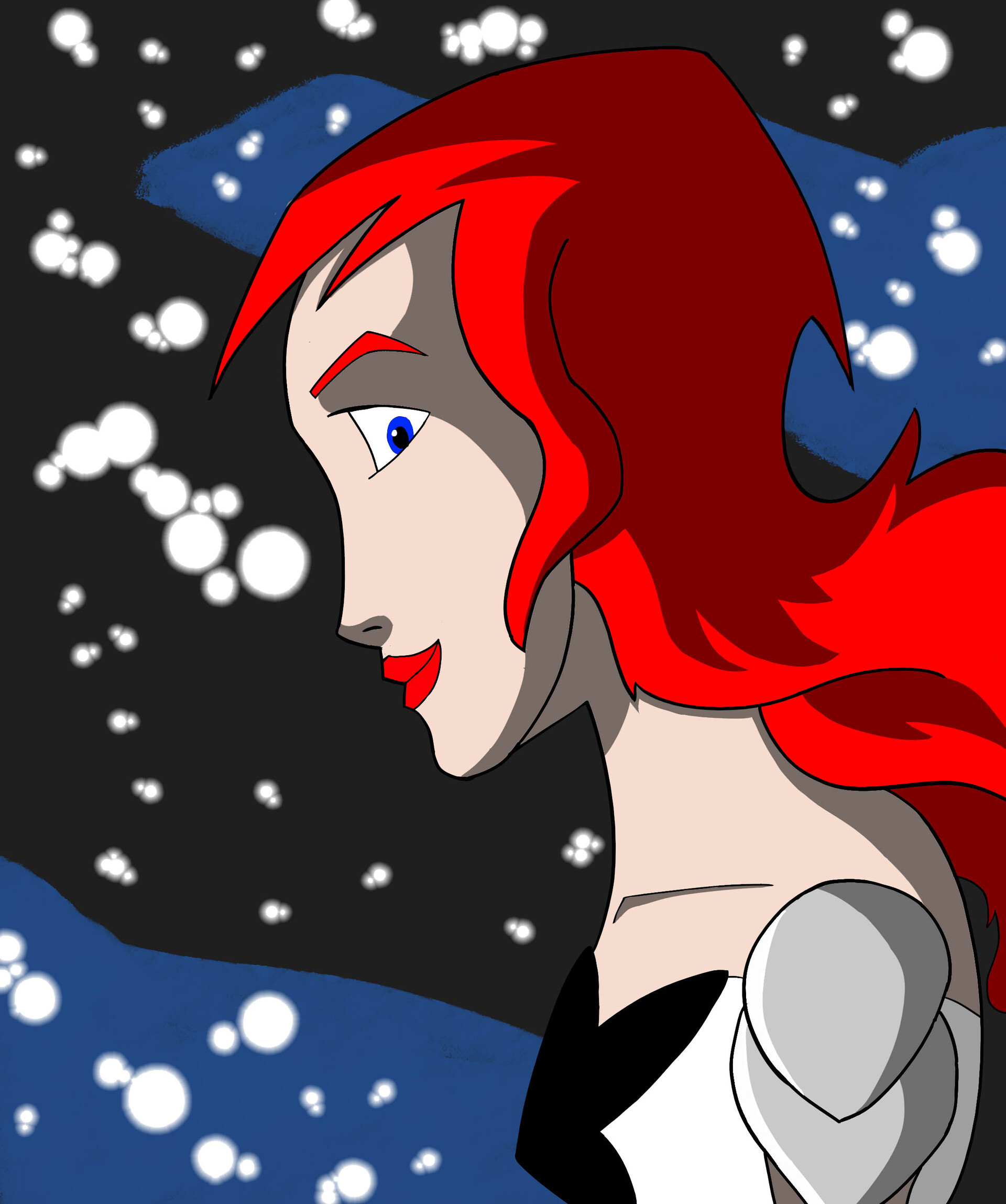 ArtStation - Lady Power Headshot