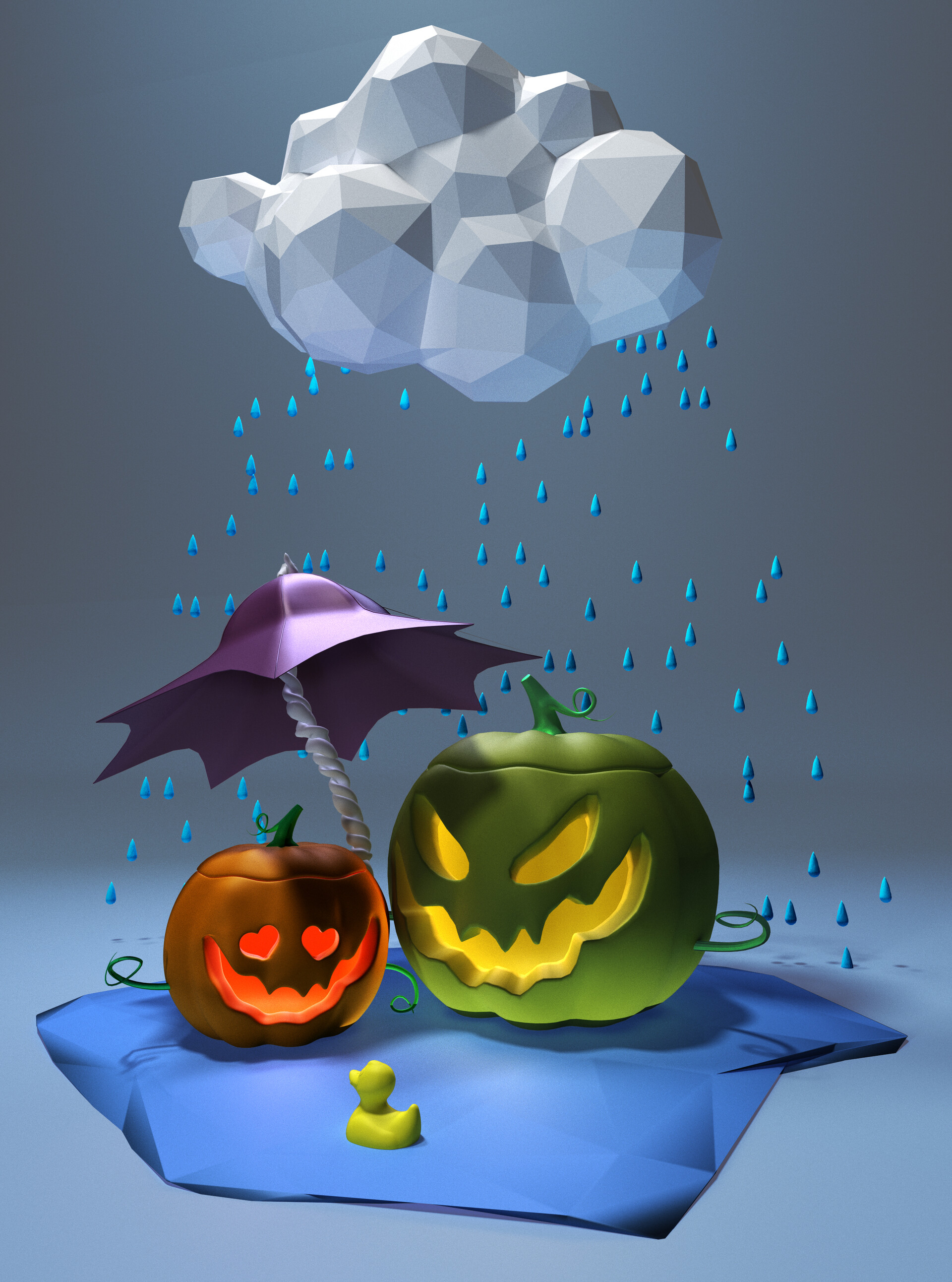 ArtStation - Pumpkin