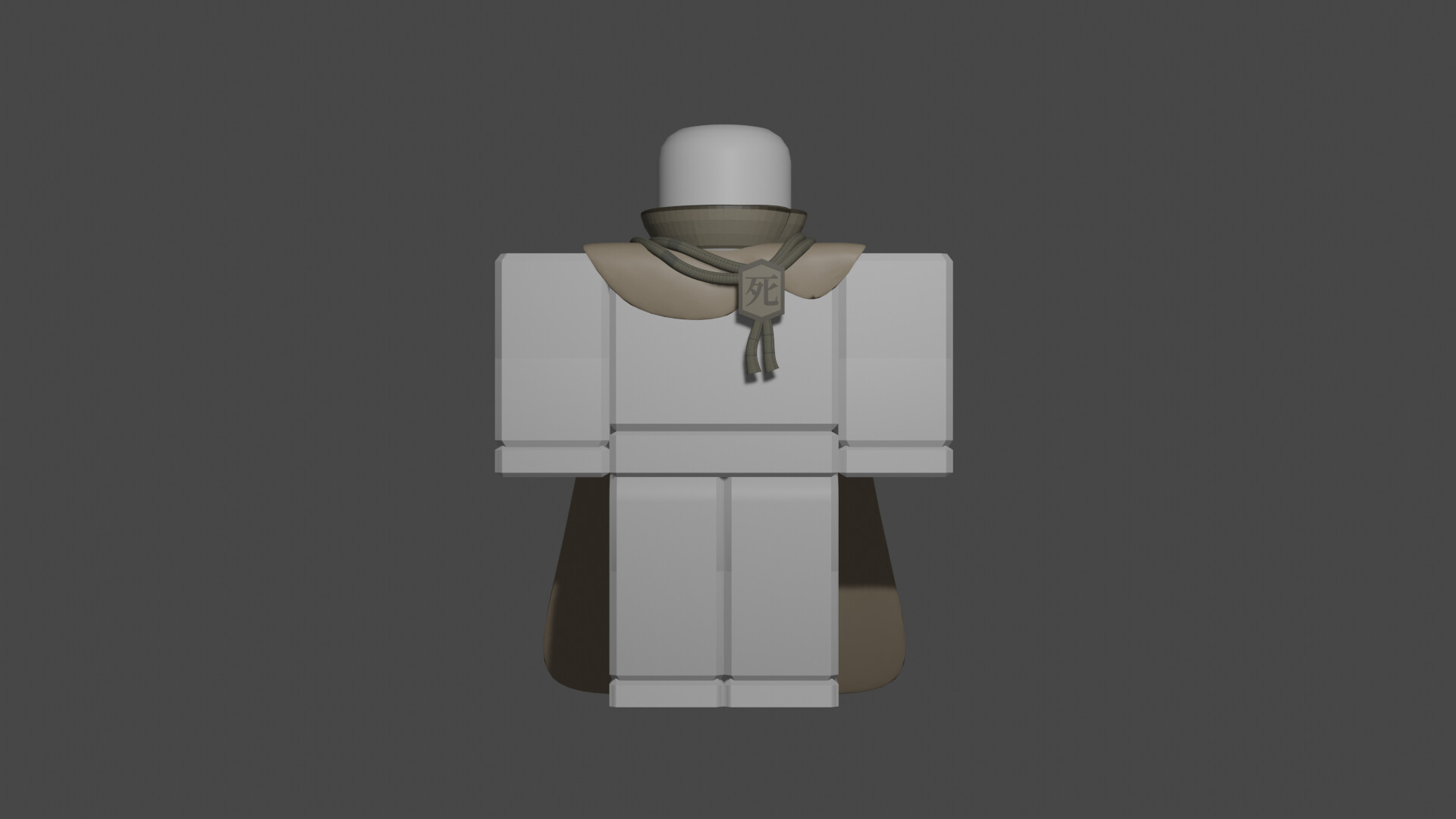 ArtStation - cape on a r6 model