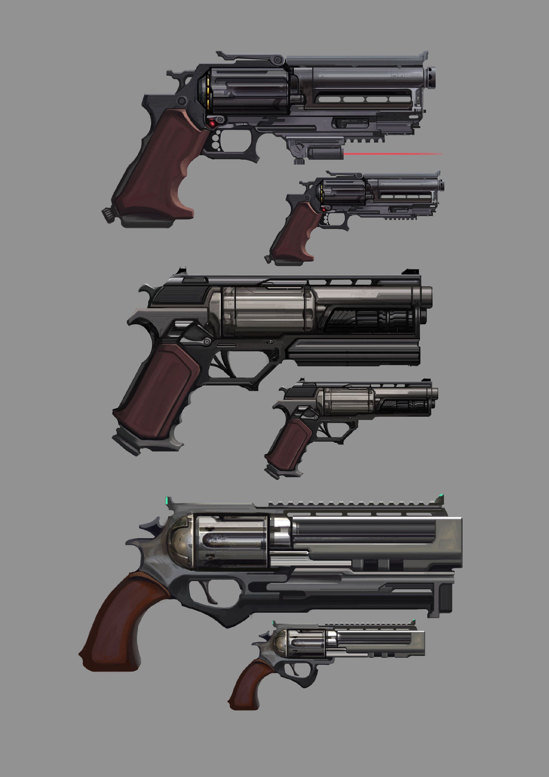 ArtStation - Revolver Concept