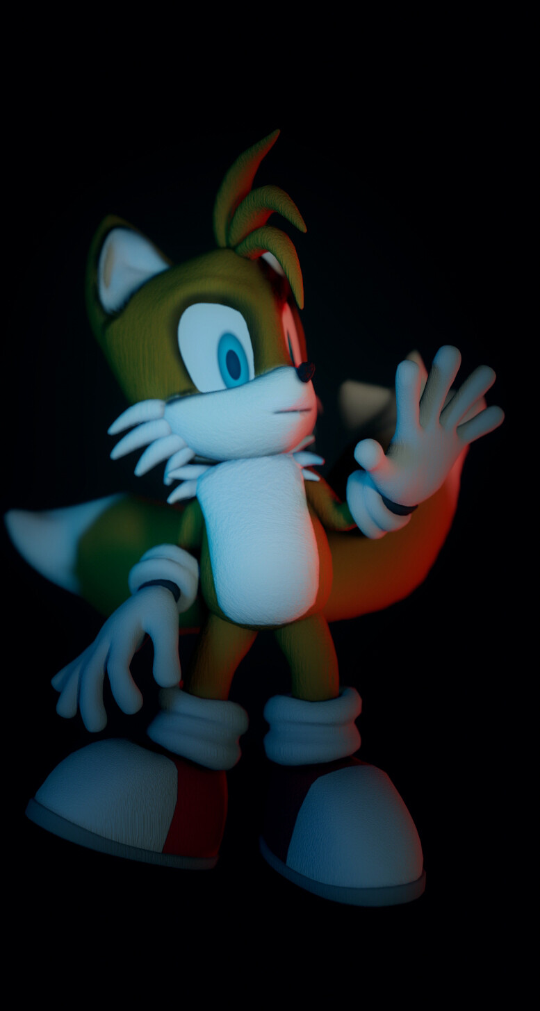 ArtStation - Tails The Fox