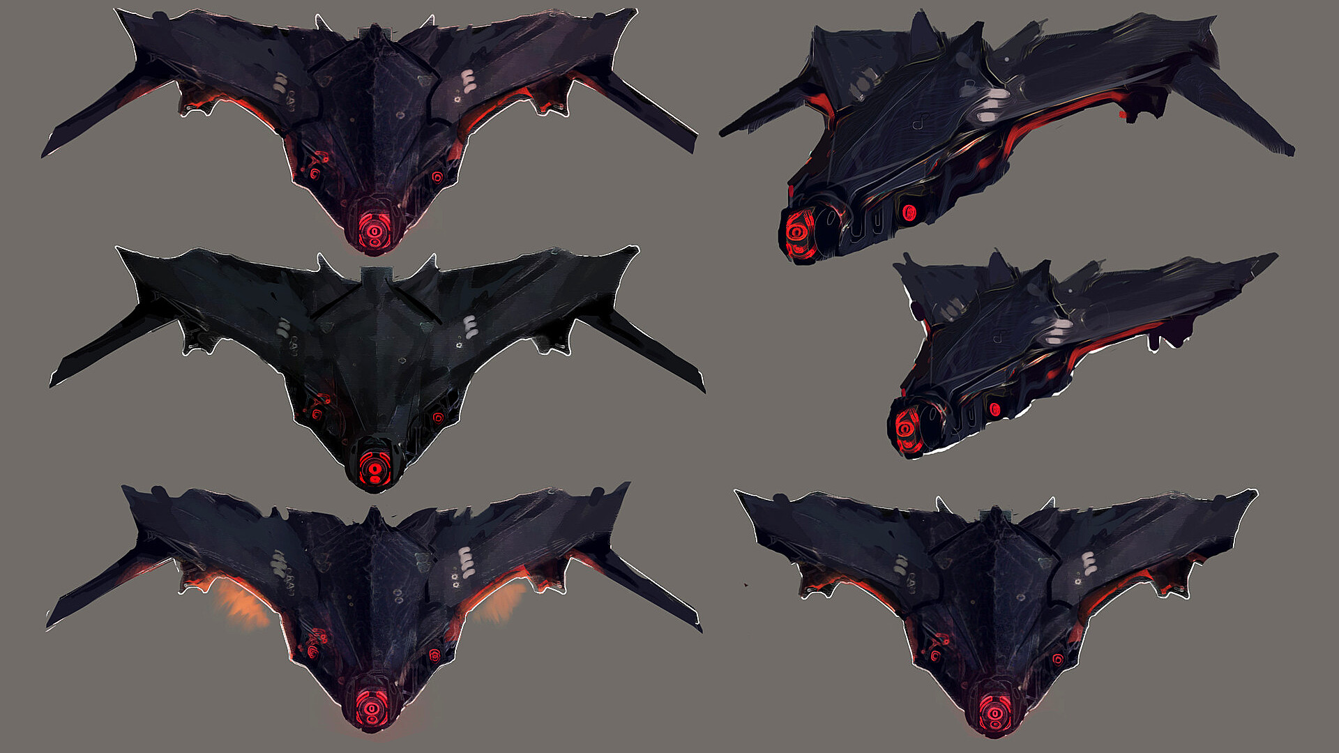 Cole Decker Art - Sword West - Phantom Drone