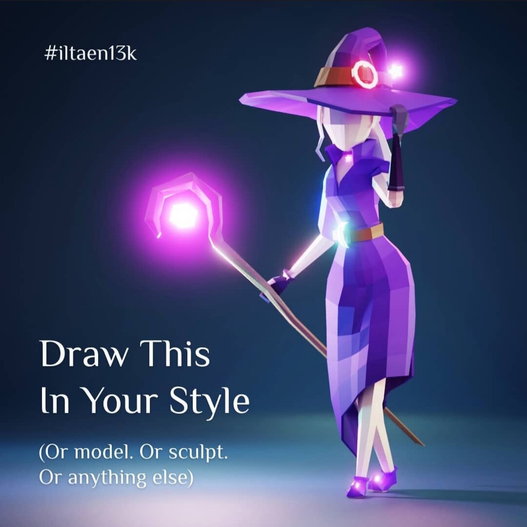 Christopher Samuel - Witch Monster