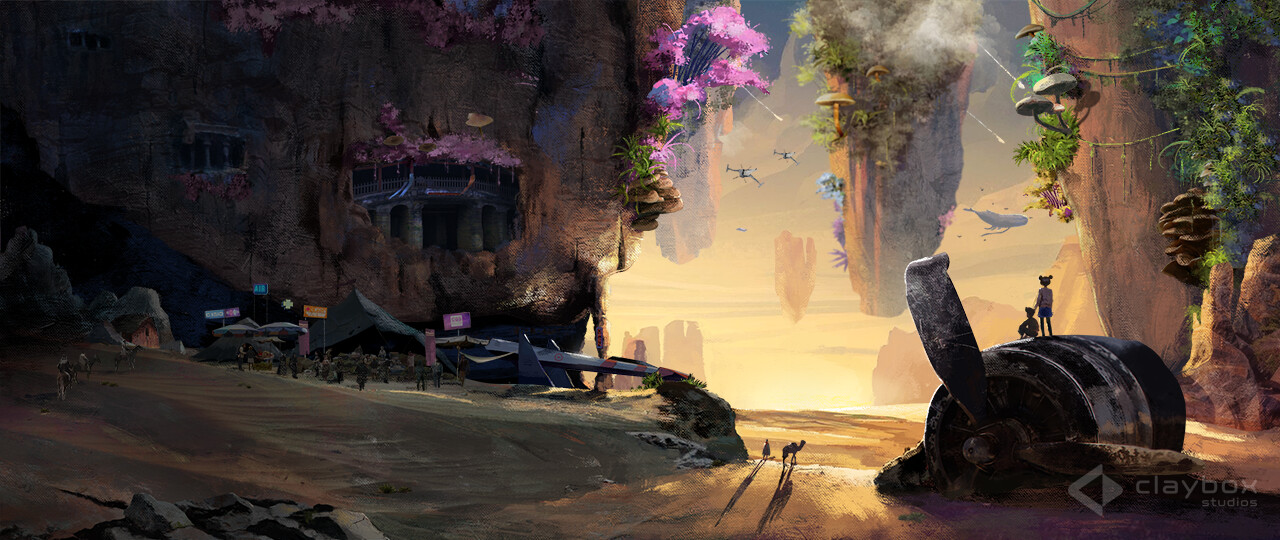 Claybox Studios - CBP - Concept