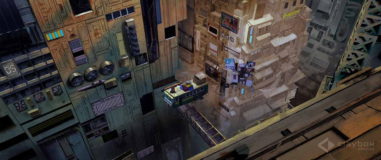 Claybox Studios - CBP - Concept