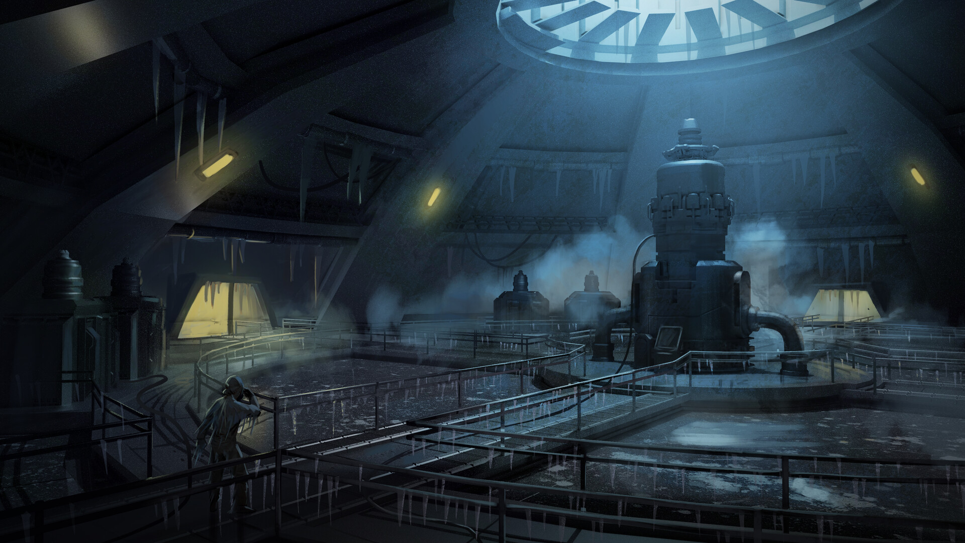 ArtStation - Generators room