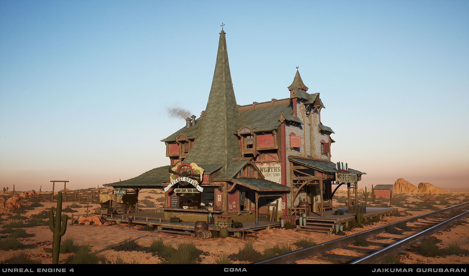 Jaikumar Gurubaran - The Station - Wild West