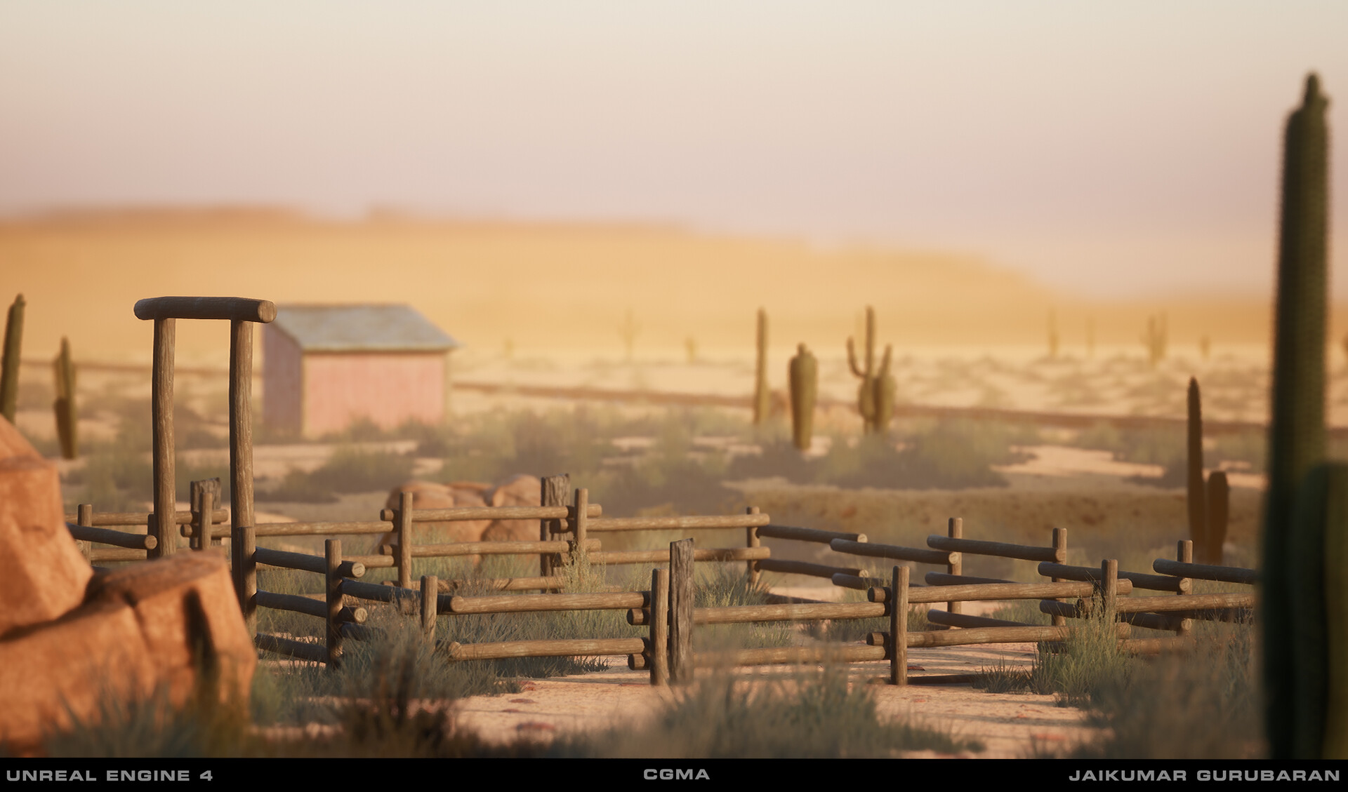 Jaikumar Gurubaran - The Station - Wild West