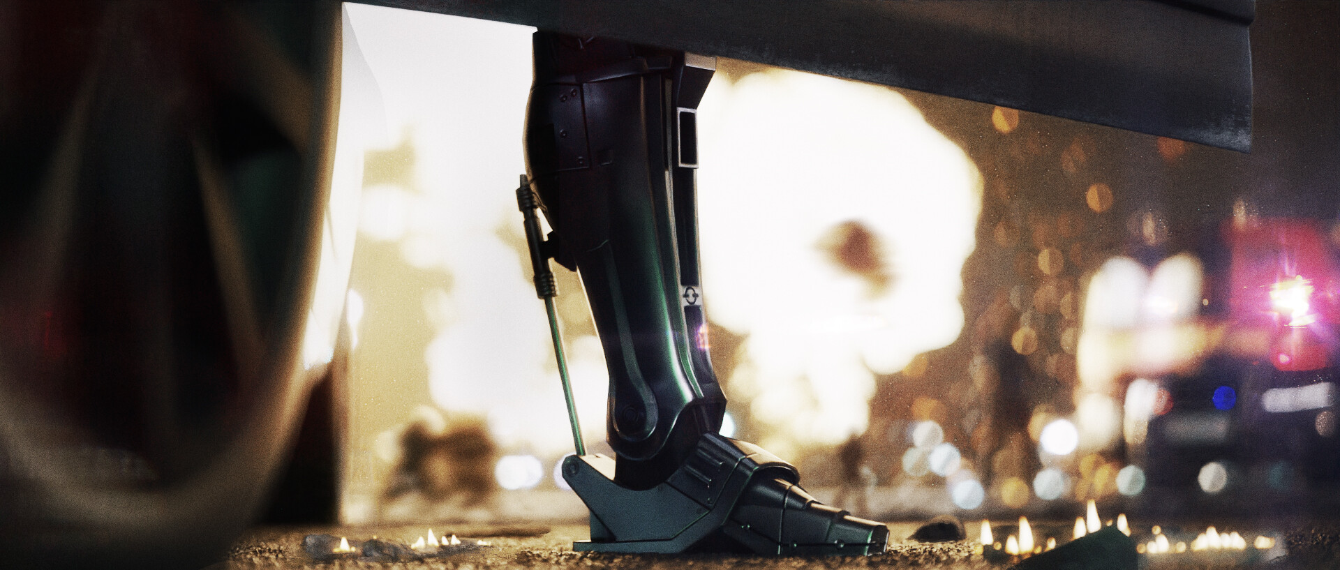 ArtStation - Frame03- Fan art Robocop