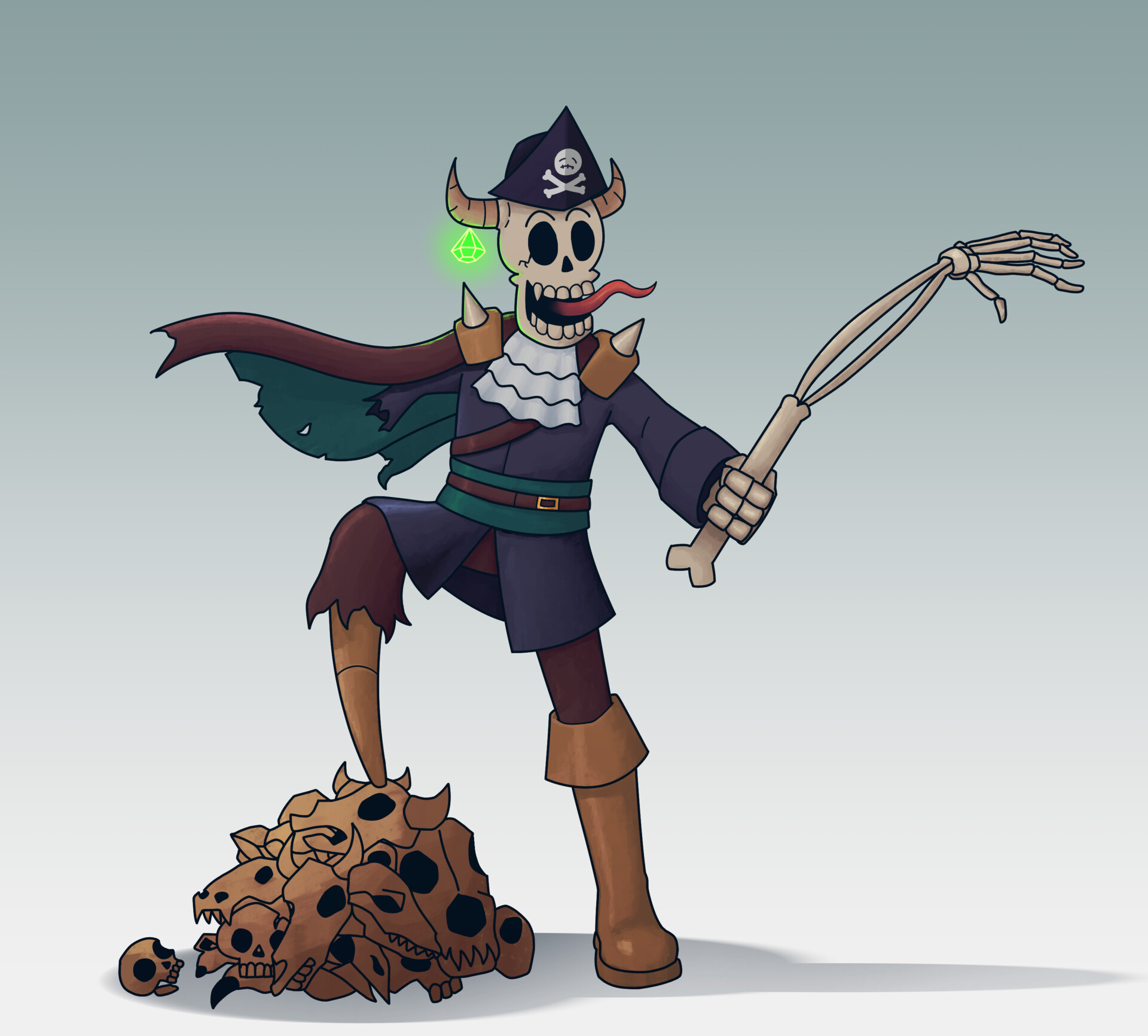 ArtStation - Undead Pirate (Original)