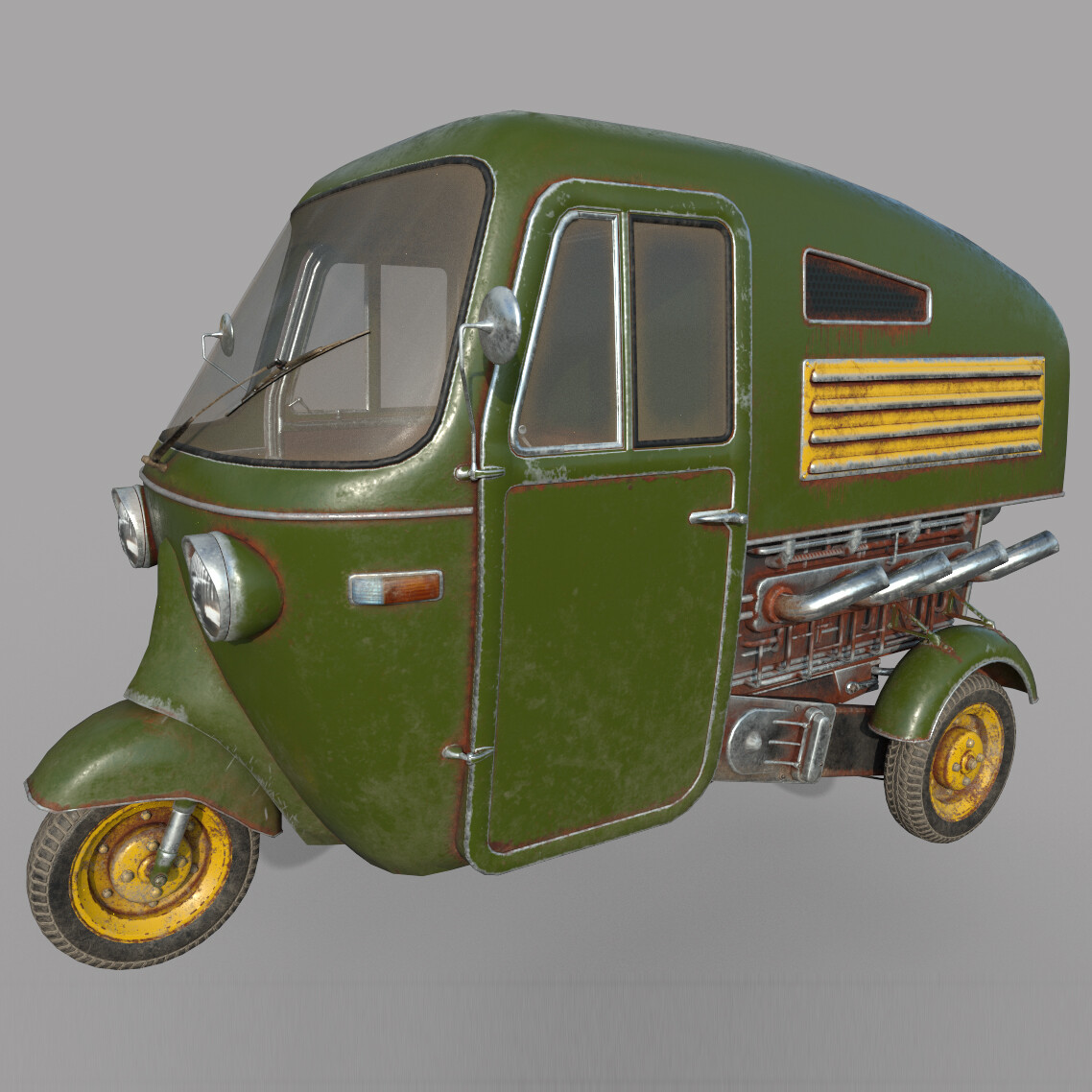 ArtStation - Tree Wheeler 01