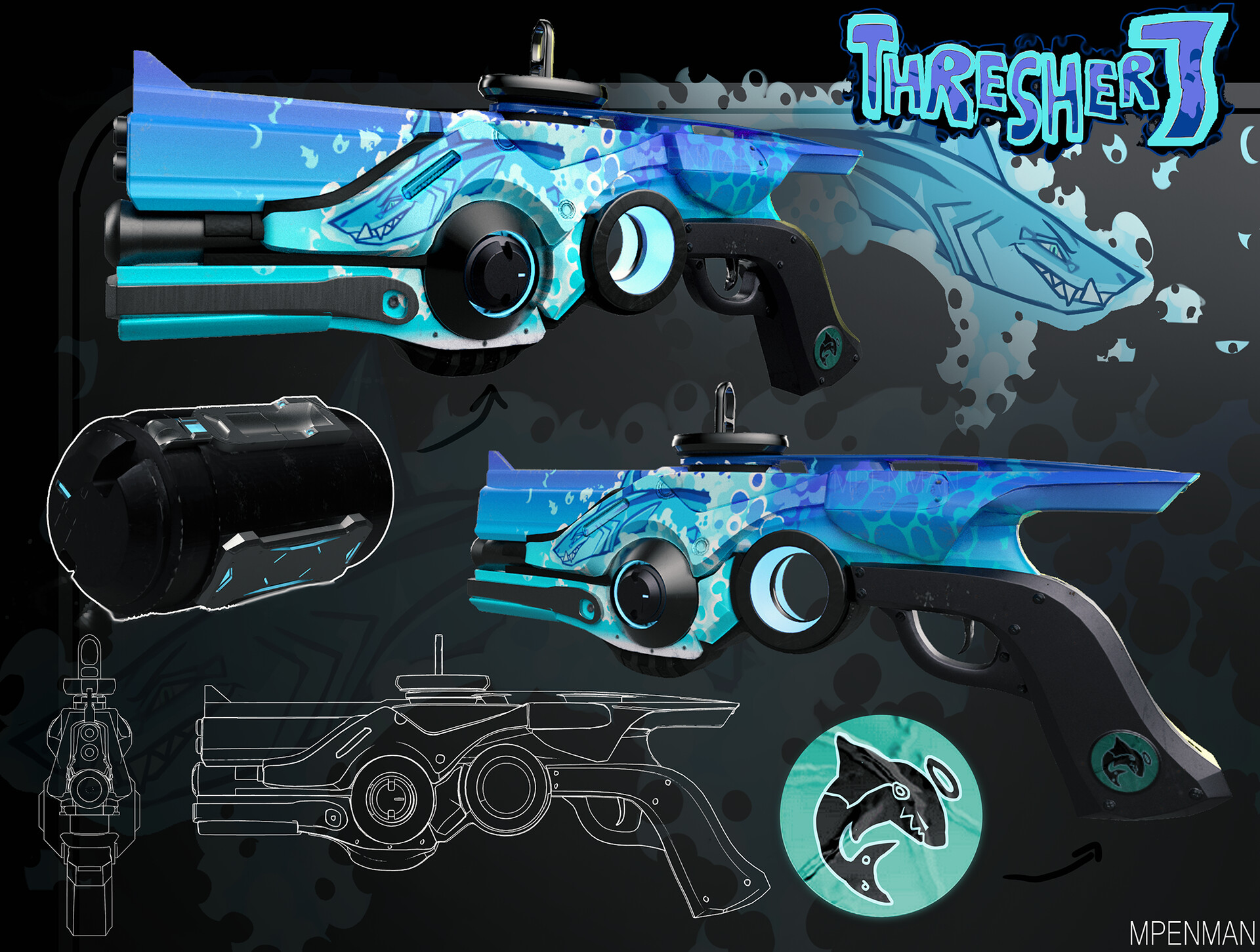 ArtStation - Thresher 7