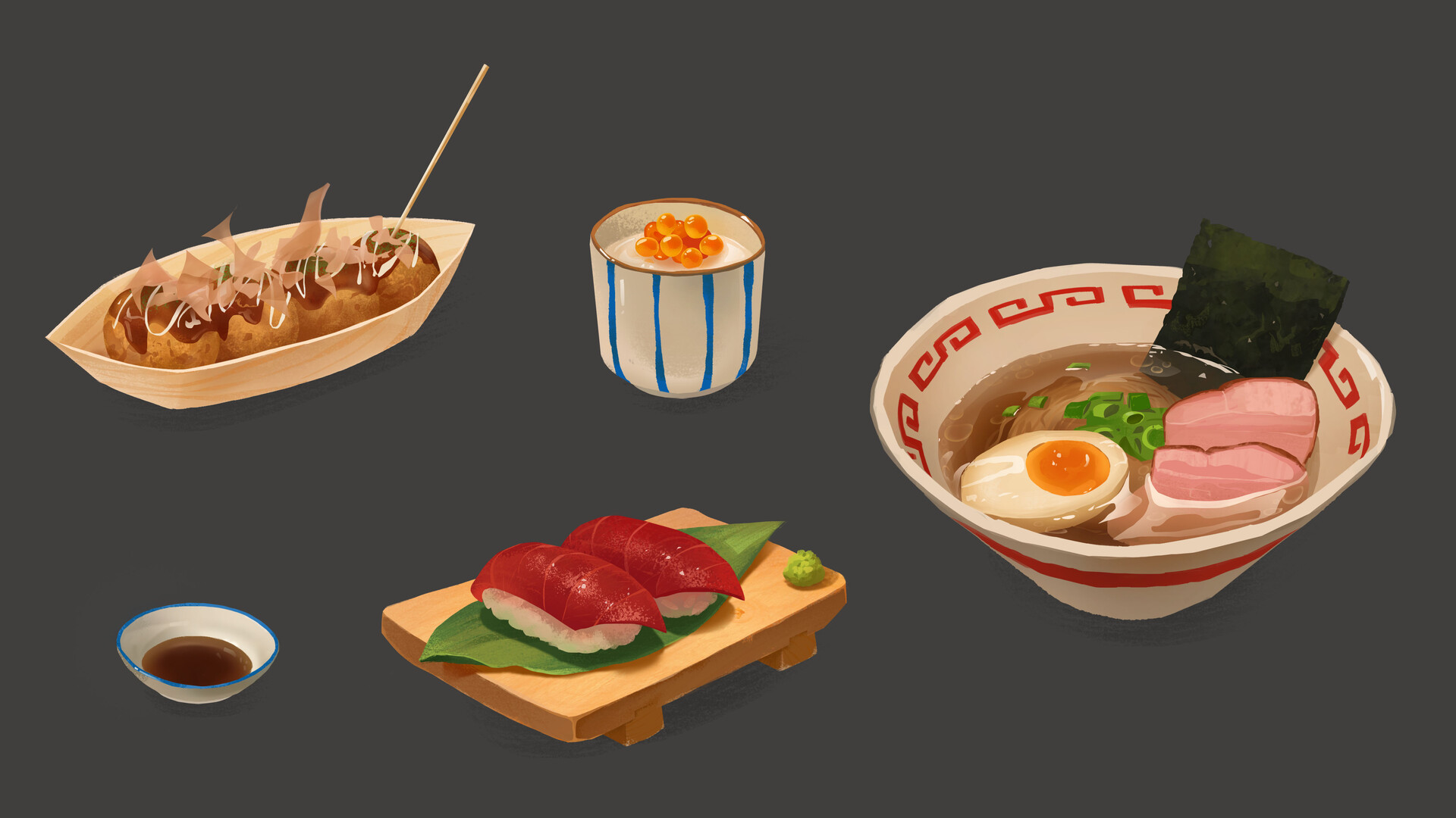 ArtStation - ramen_props