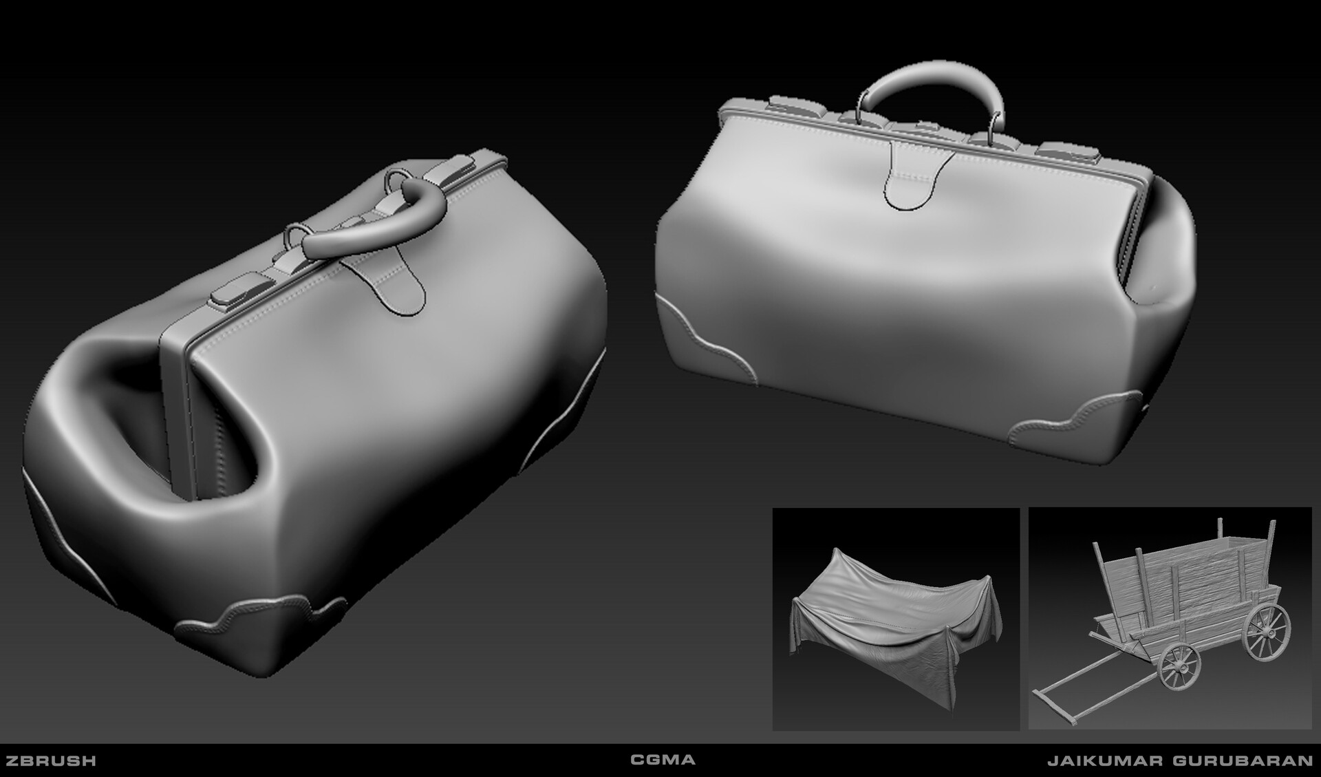 Jaikumar Gurubaran - The Station - Wild West