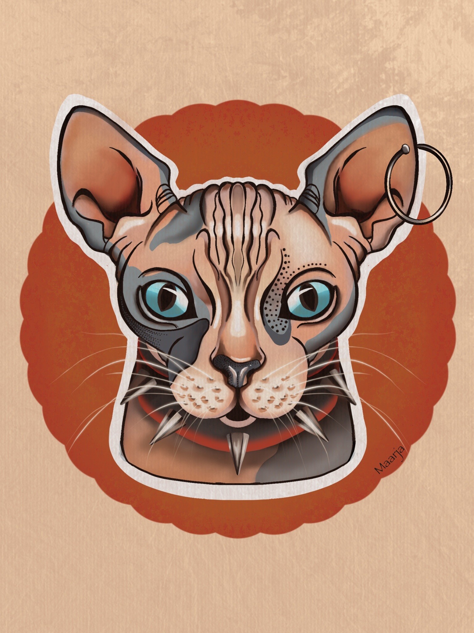 ArtStation - Cat punk