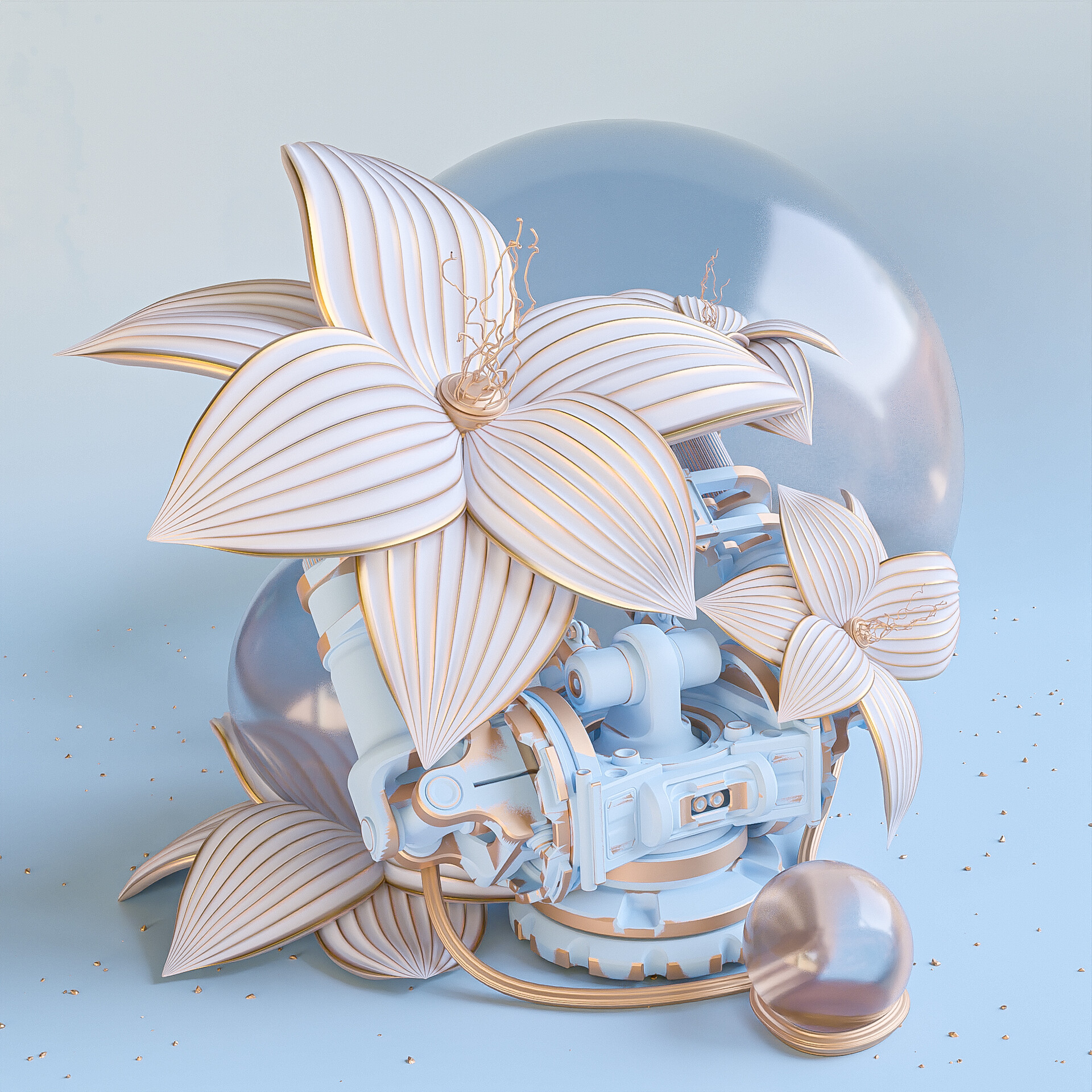 ArtStation - Flowers