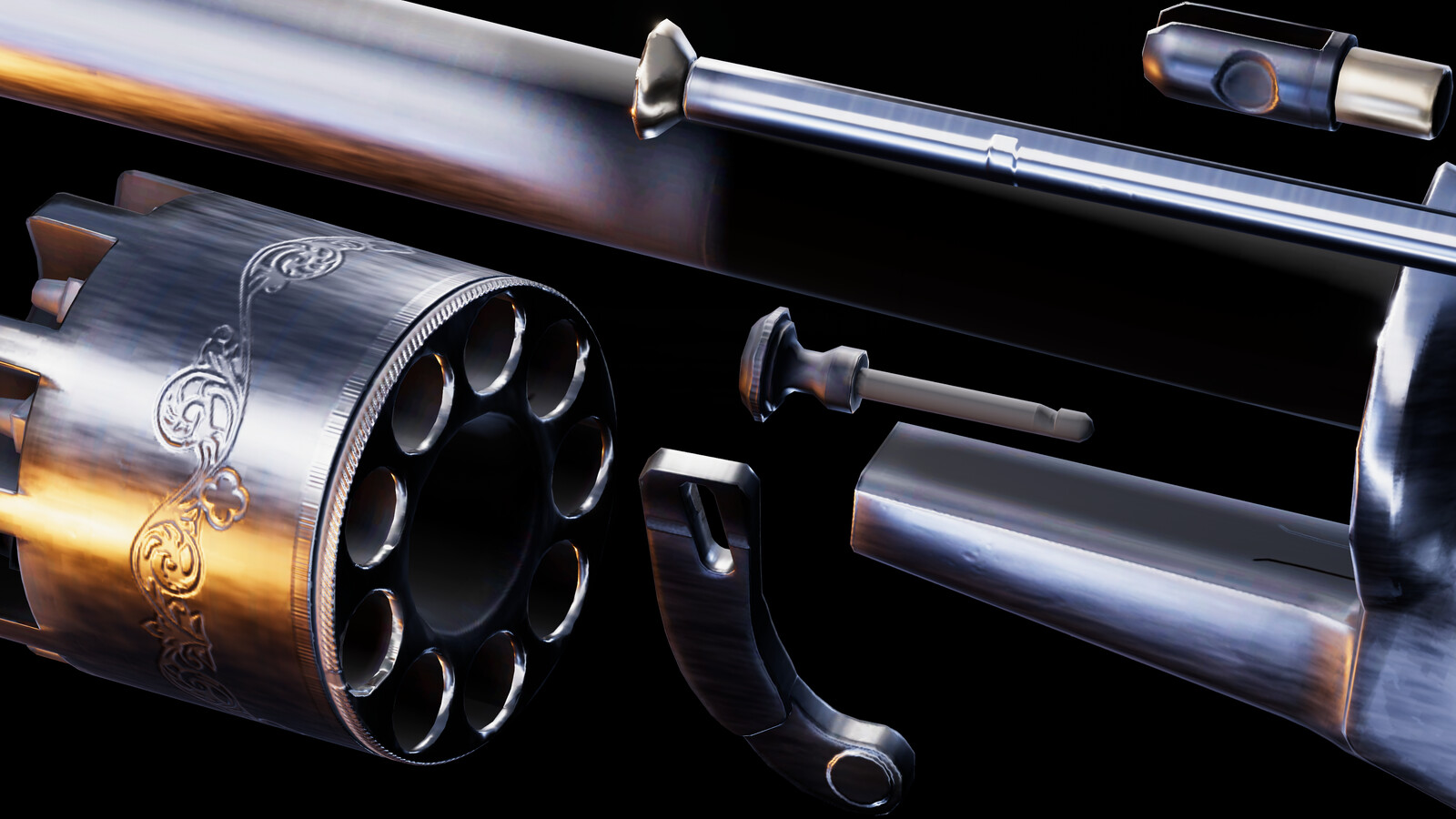 Patrik Björk - LeMat Grapeshot Revolver