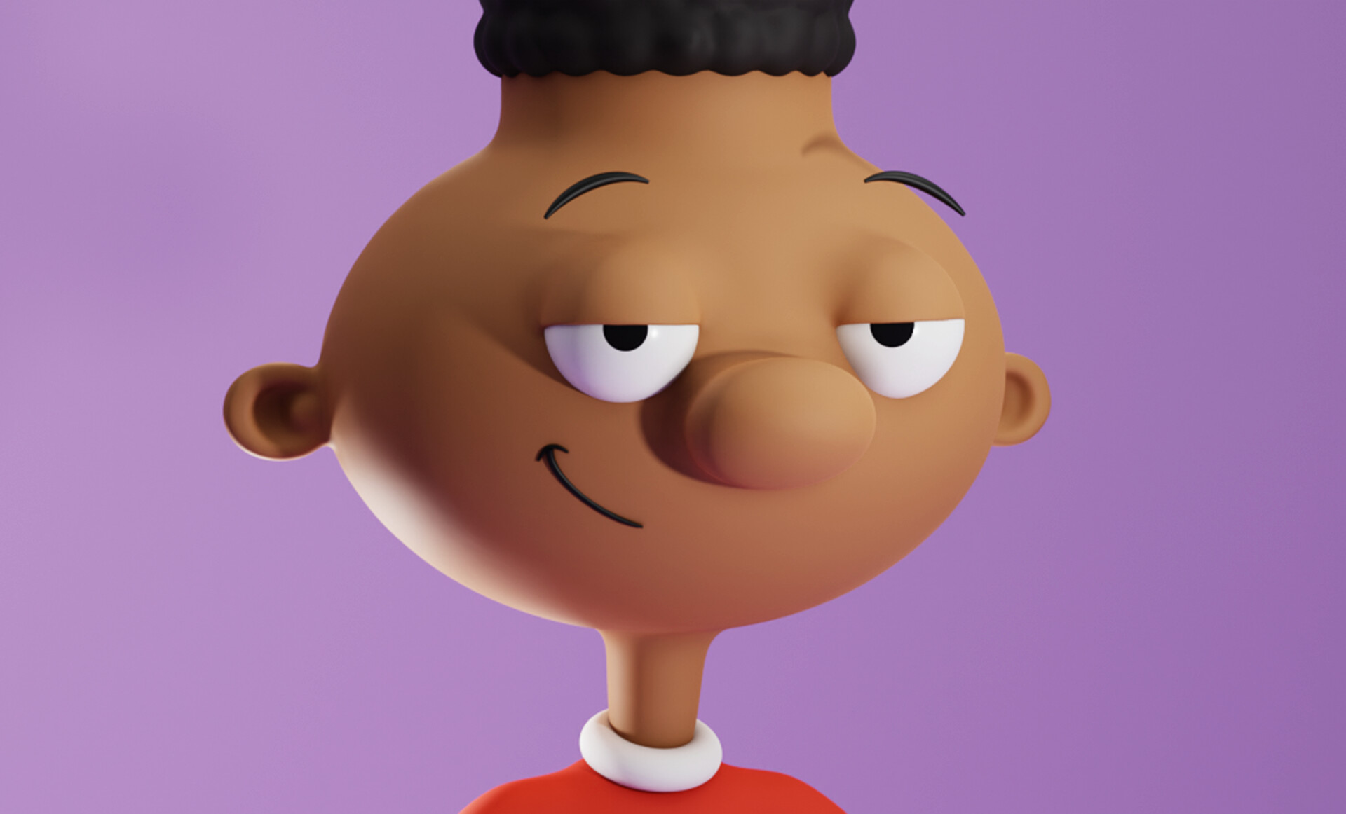 gerald hey arnold head shape