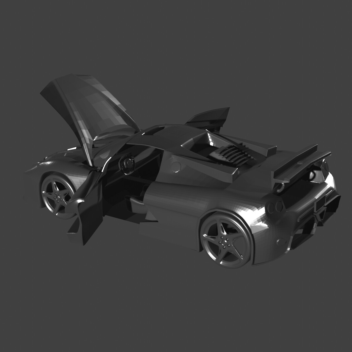 ArtStation - Ferrari - CAR