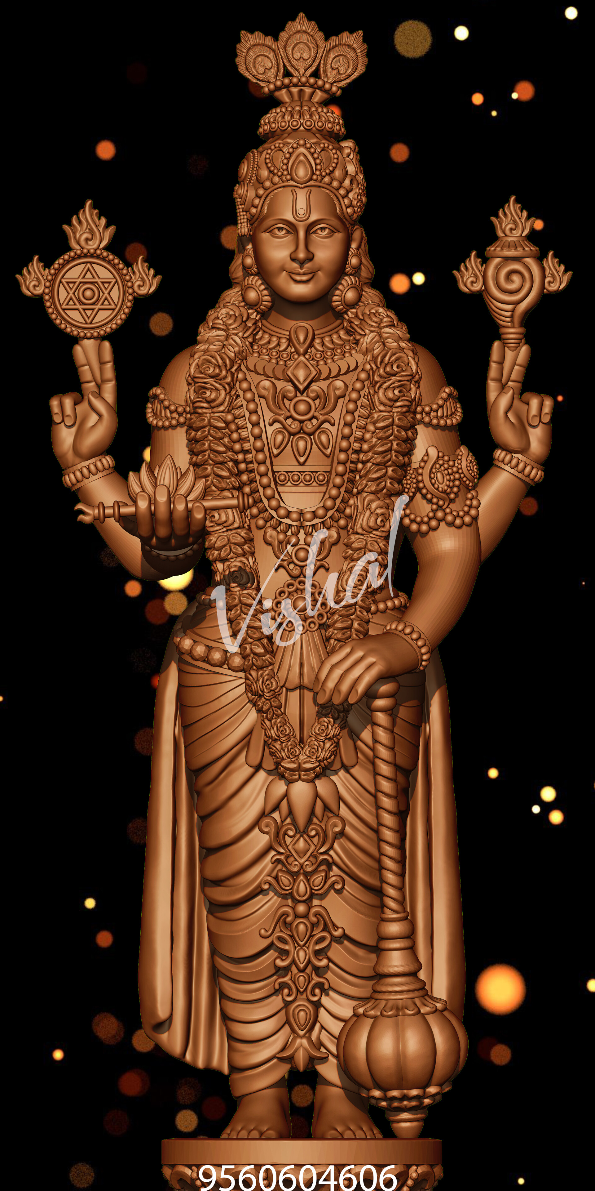 ArtStation - Lord Vishnu God