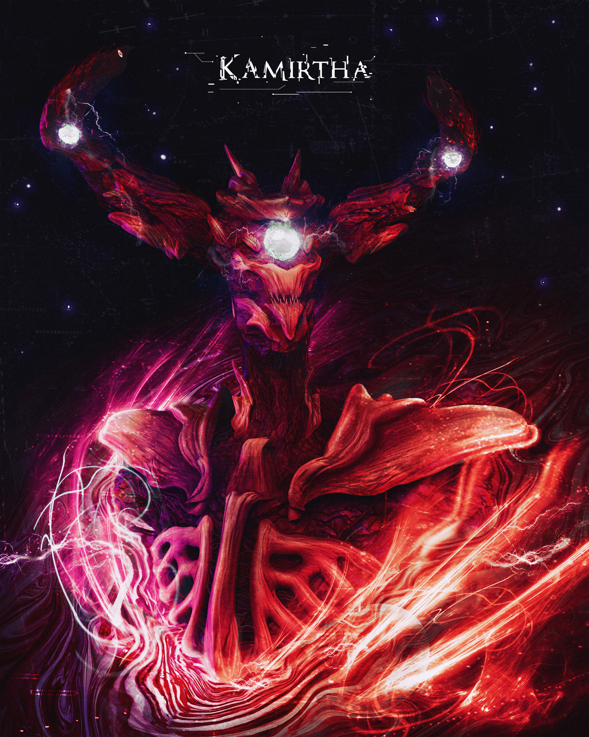 ArtStation - My first 3D Render illustration.