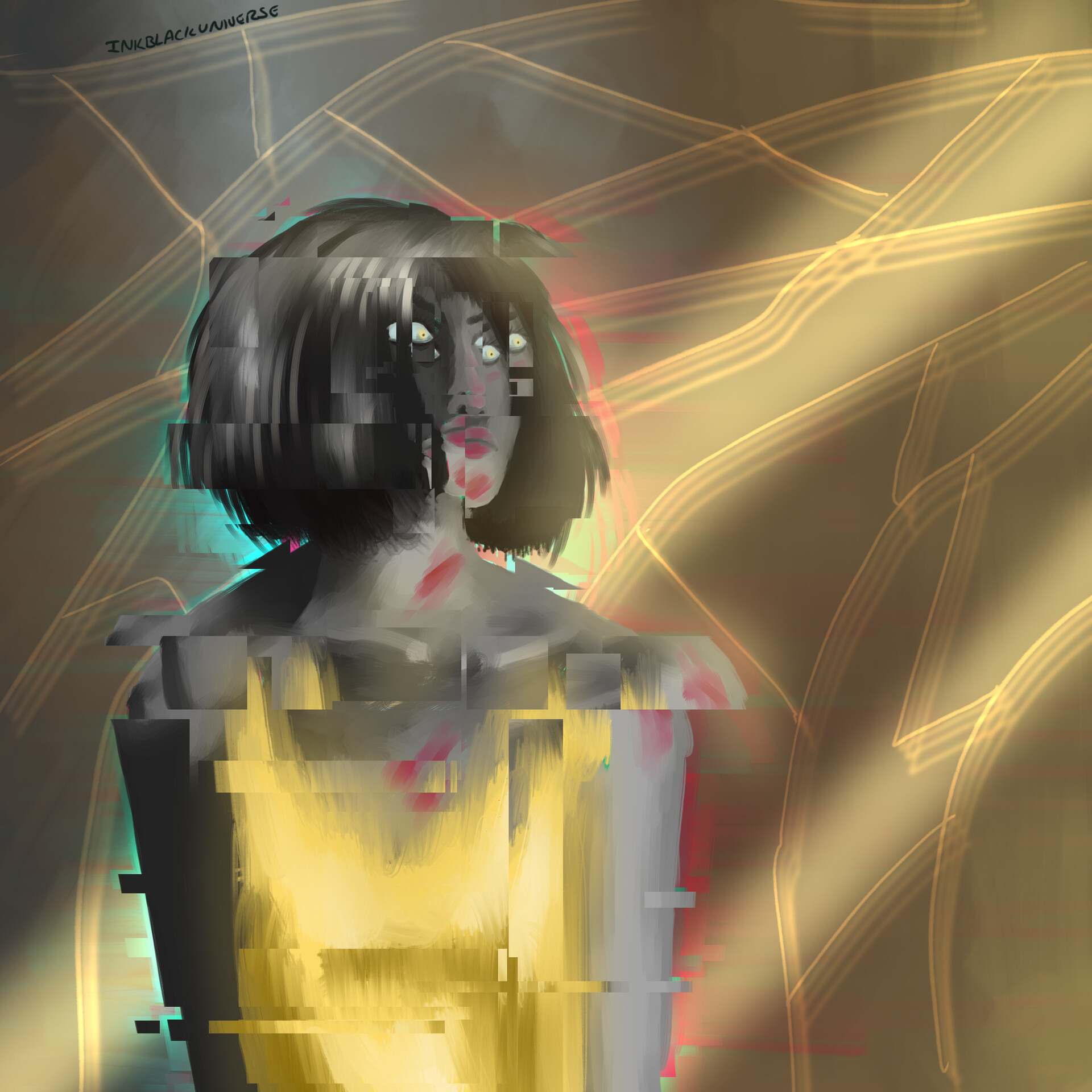 ArtStation - Golden Glitch