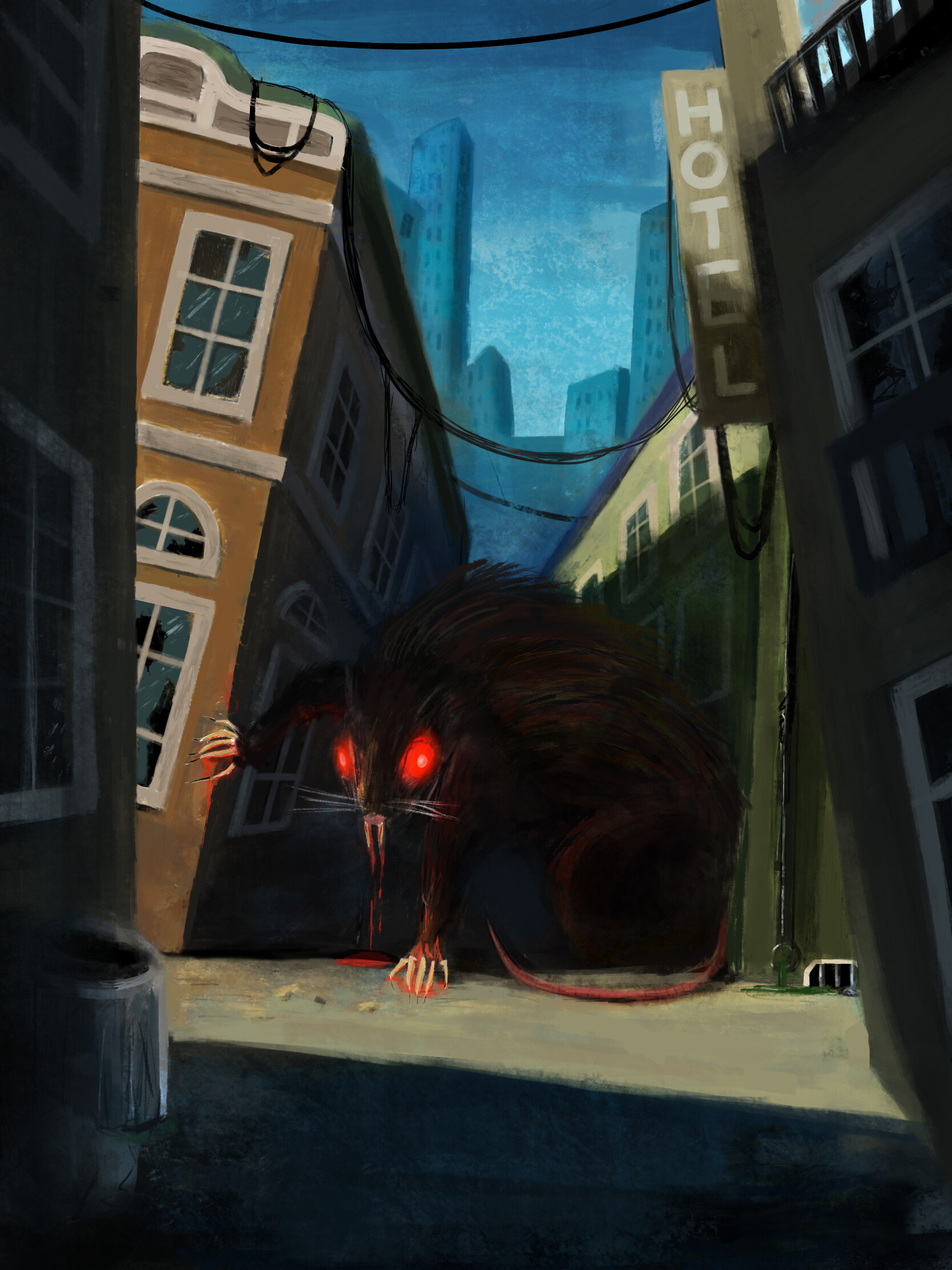 ArtStation - Mutated Rat