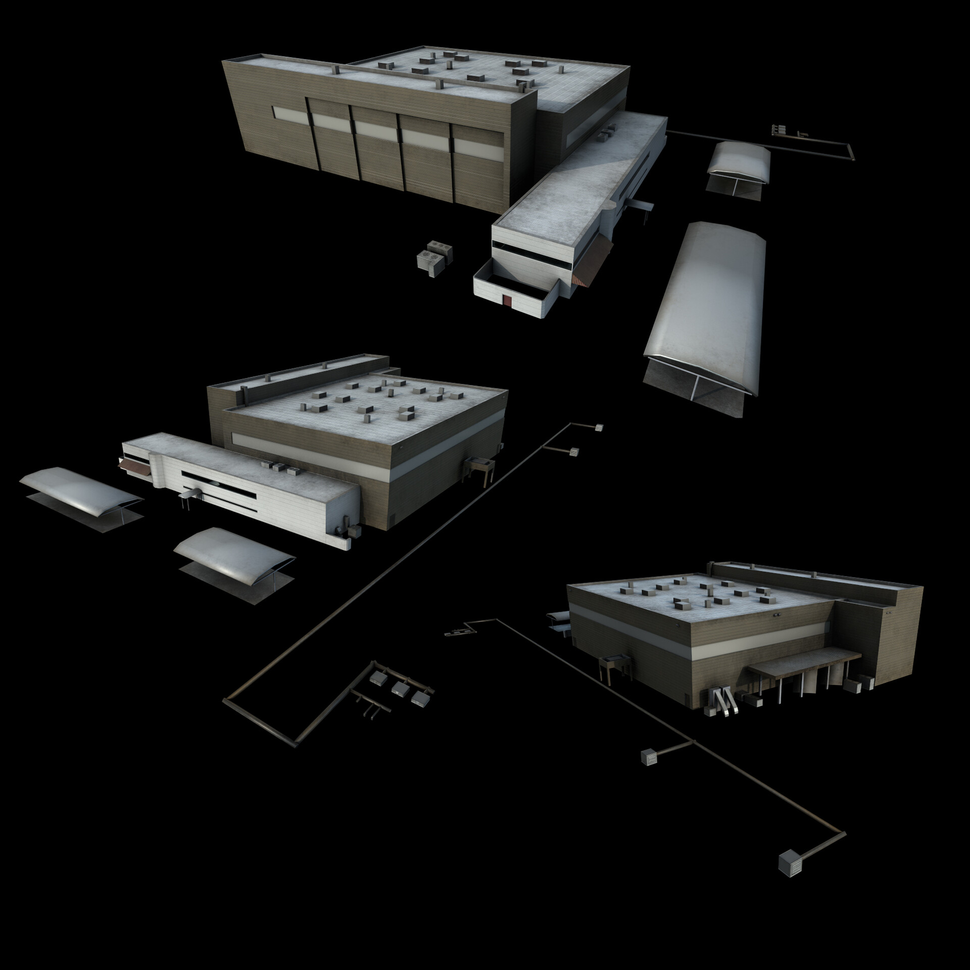 ArtStation - 3D Art For Flight Simulator