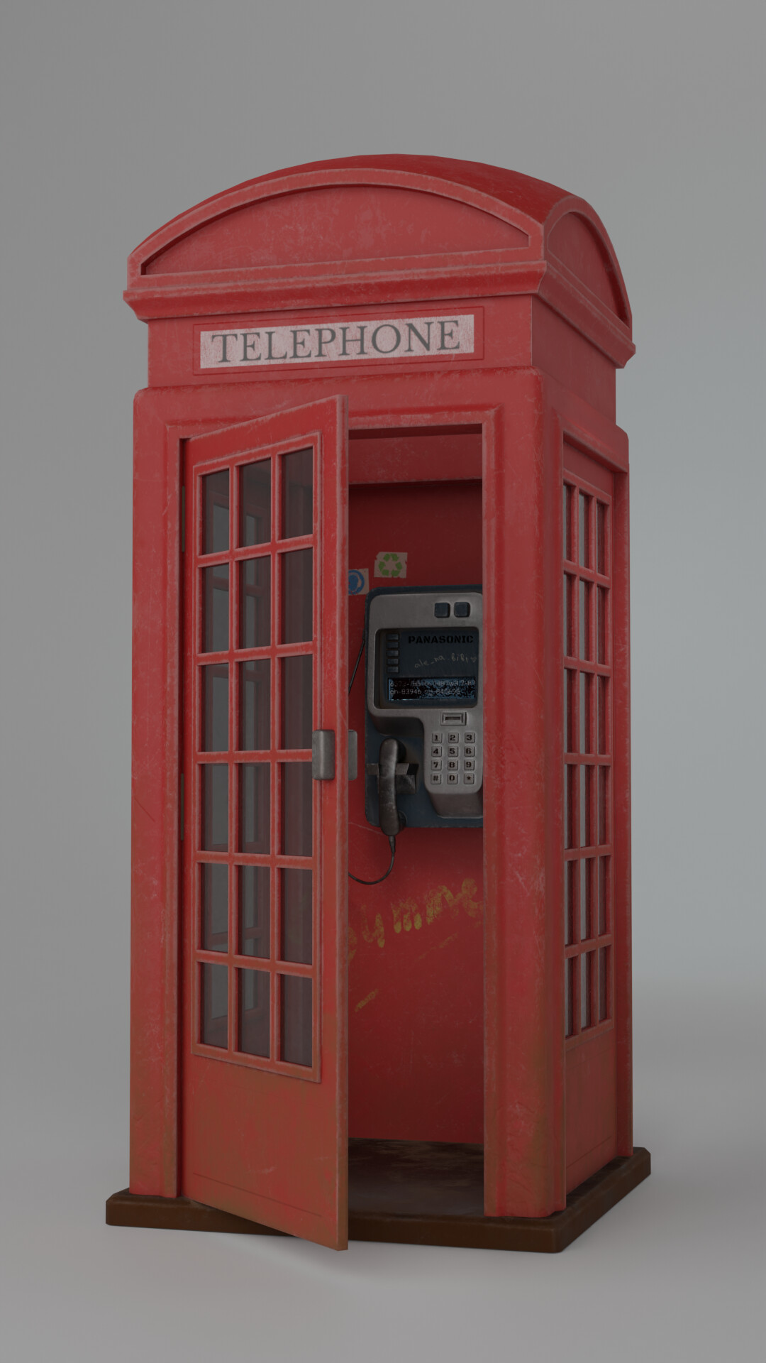 ArtStation - Phone station