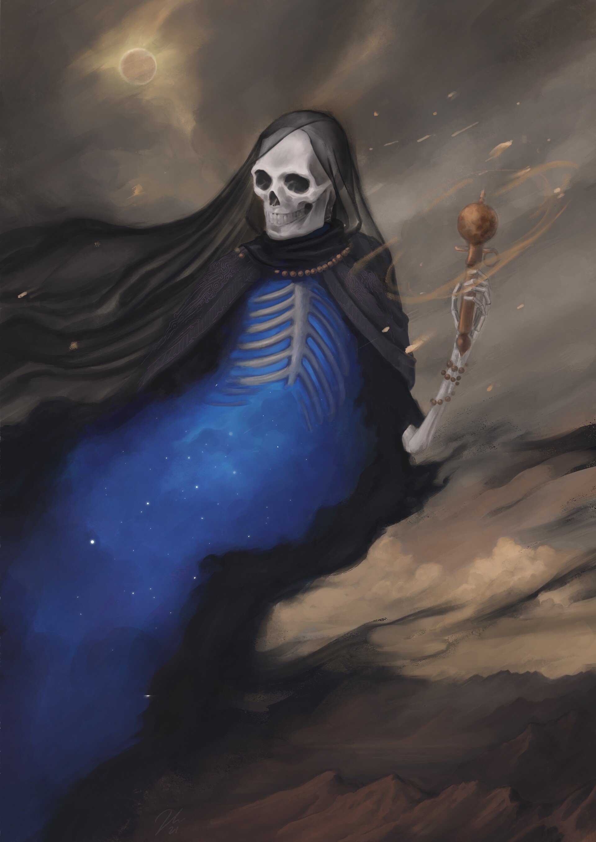 ArtStation - Cosmic Entity