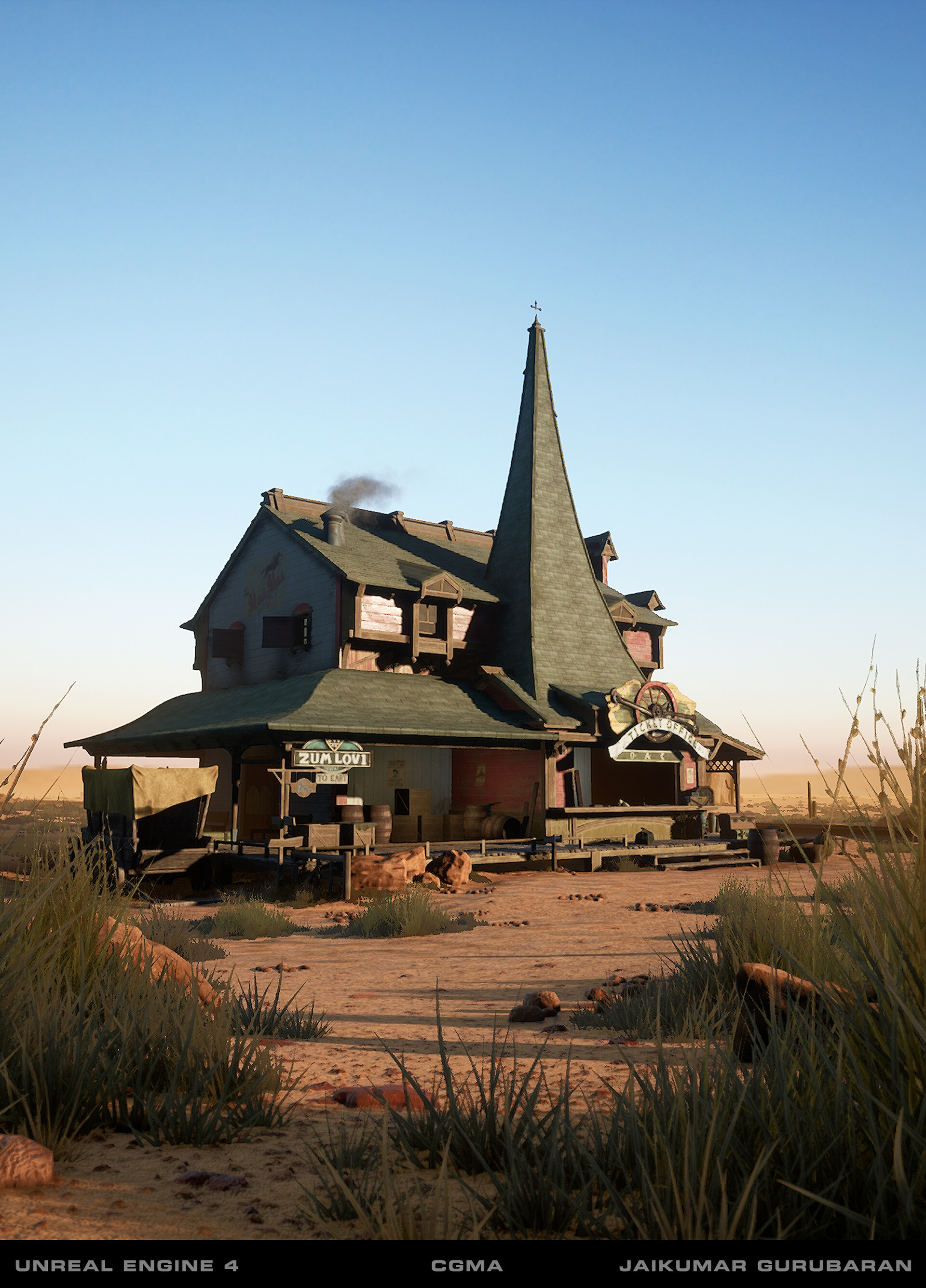 Jaikumar Gurubaran - The Station - Wild West