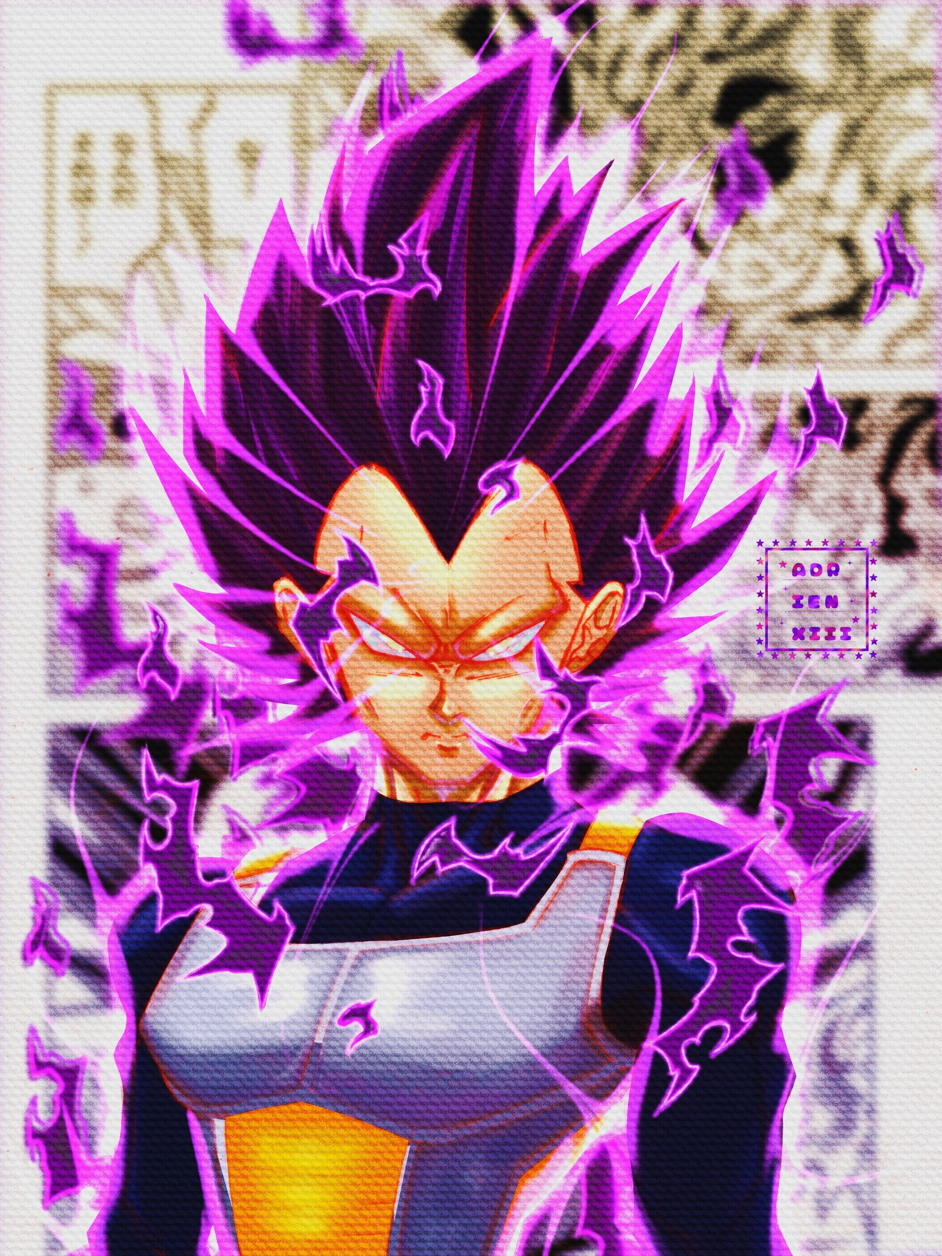 ArtStation - Vegeta Hakai