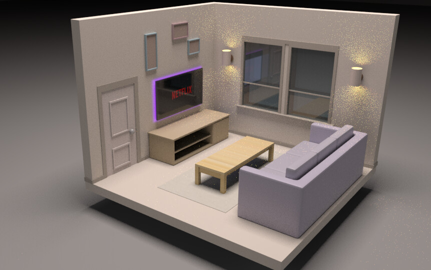 ArtStation - Cenário Isométrico