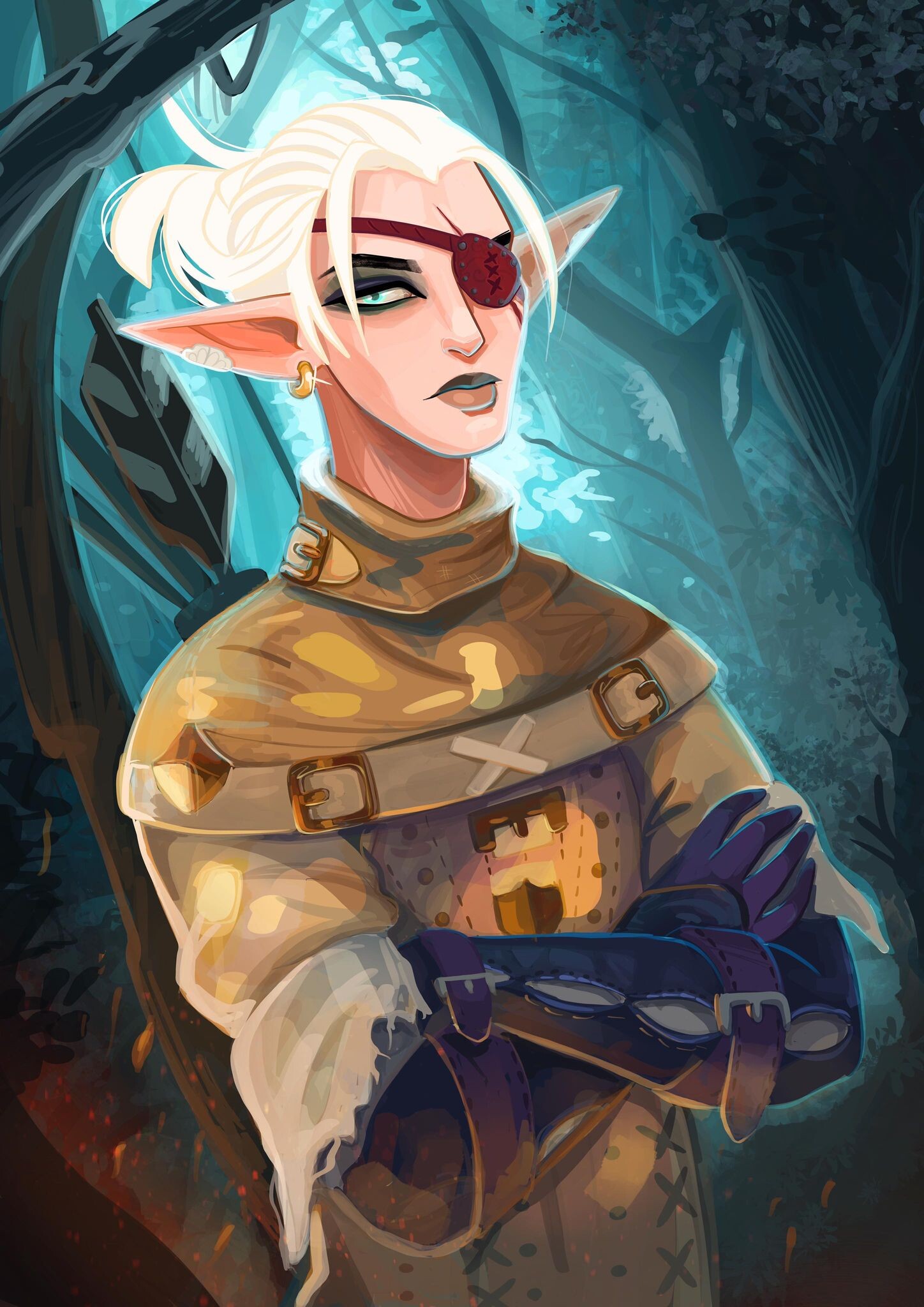 ArtStation - FFXIV OC Art