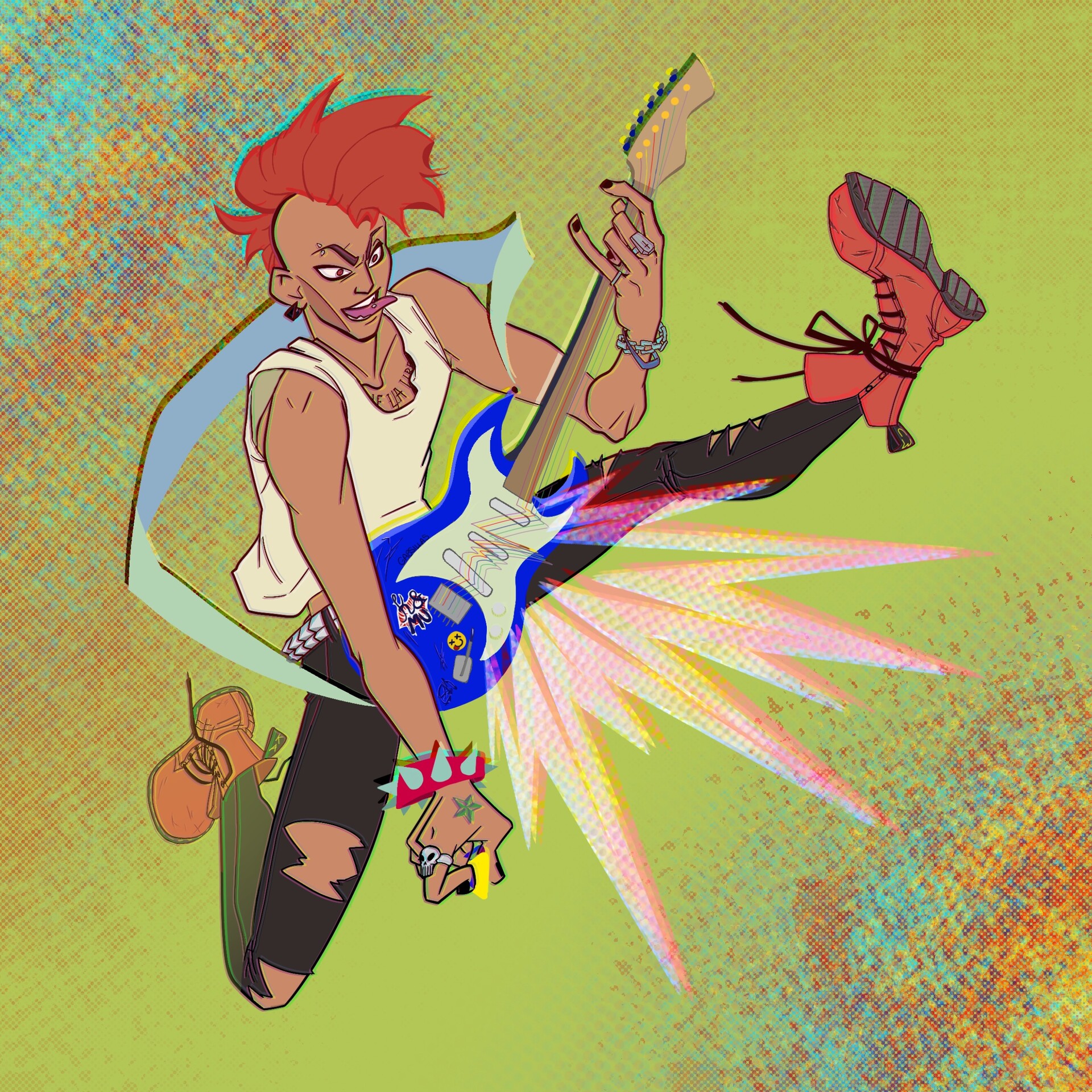 ArtStation - Pop Punk!!