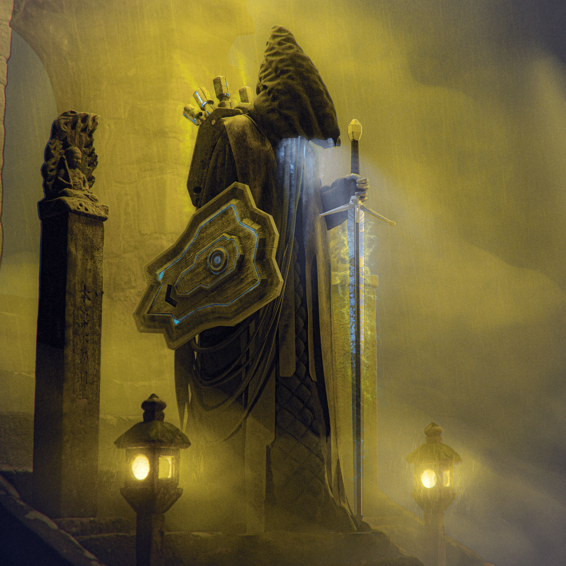 ArtStation - The Watcher