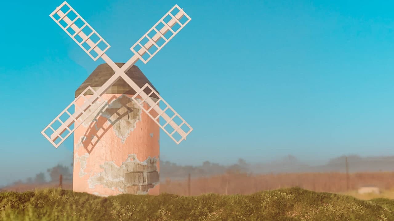 ArtStation - Windmill