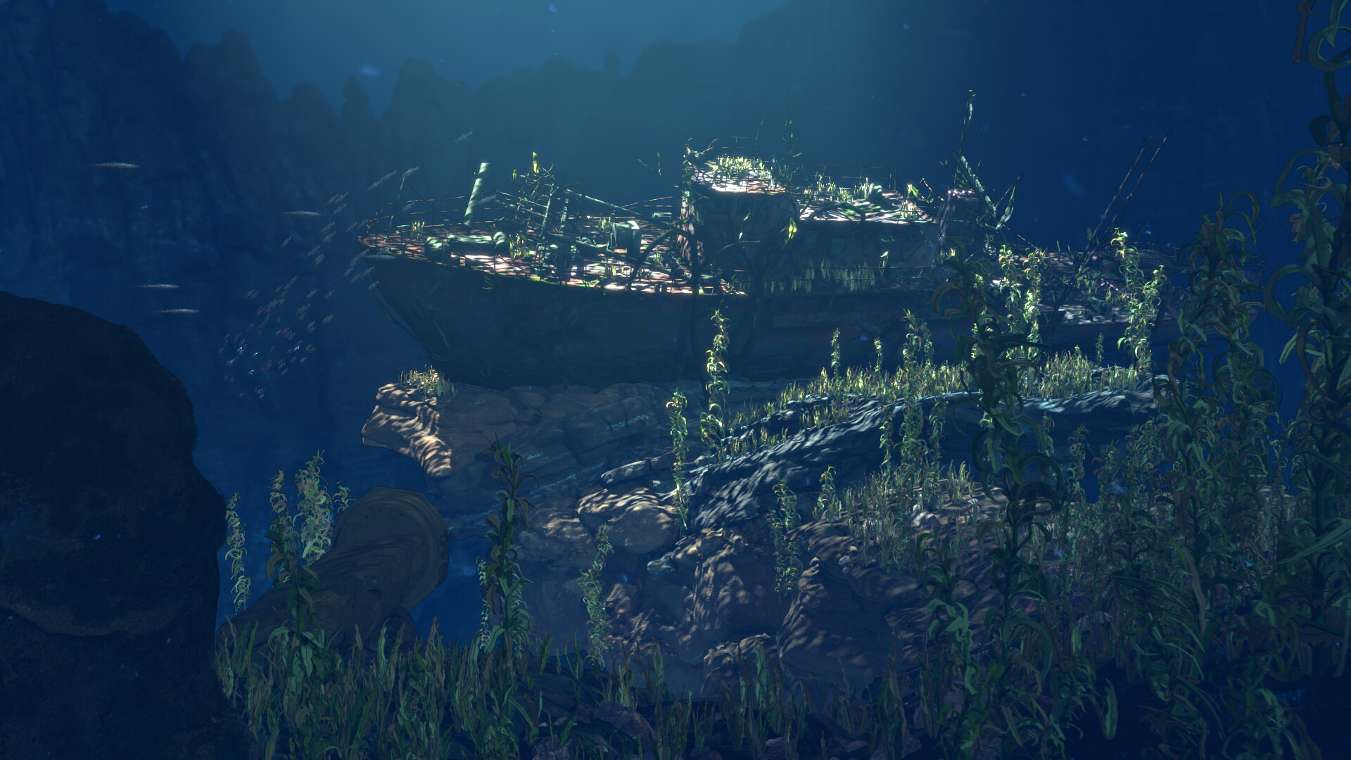 ArtStation - Sleeping ship