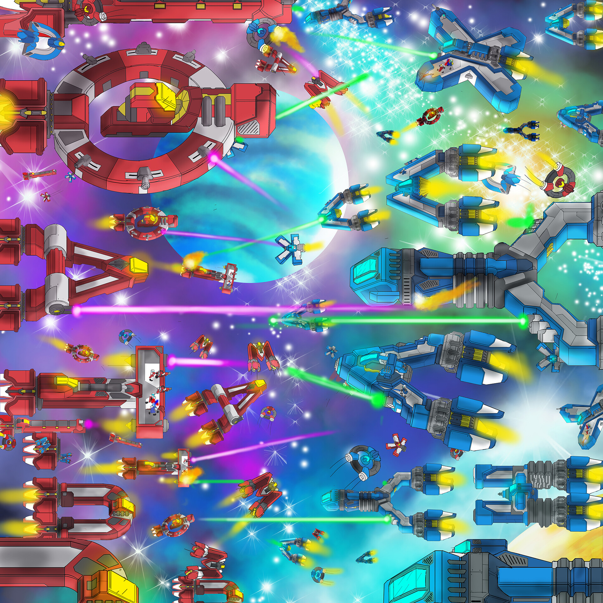 ArtStation - Game Board Design