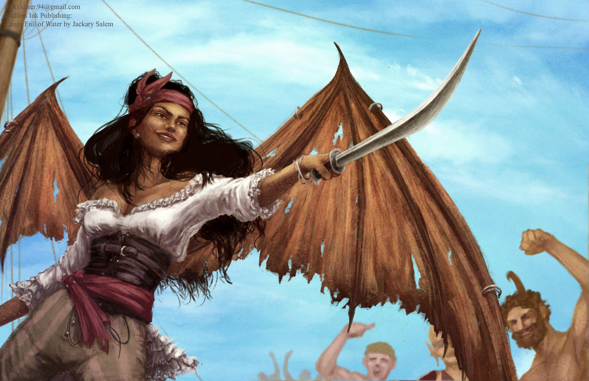 Nicole Slater - Lungs Full of Water