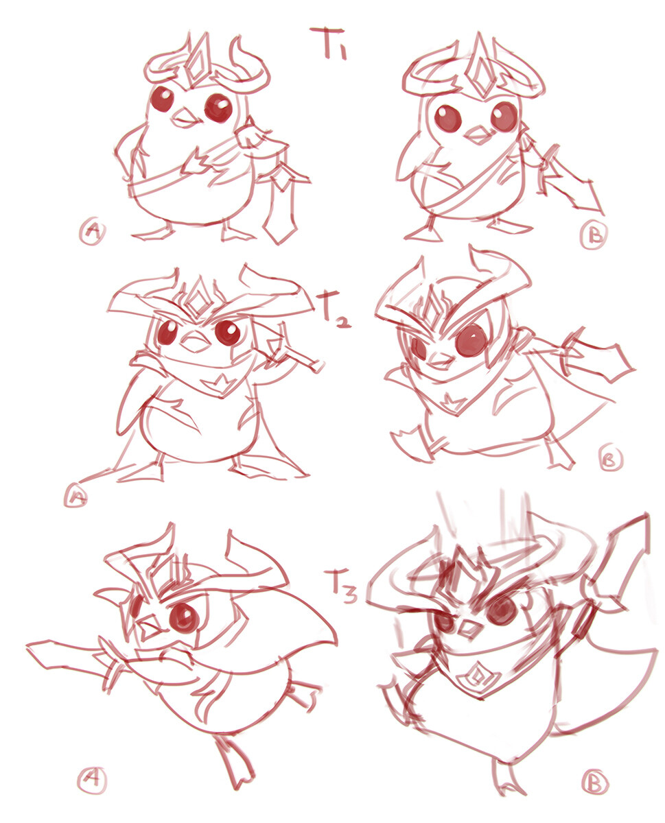 Rudy Siswanto - Order Pengu and Sprite