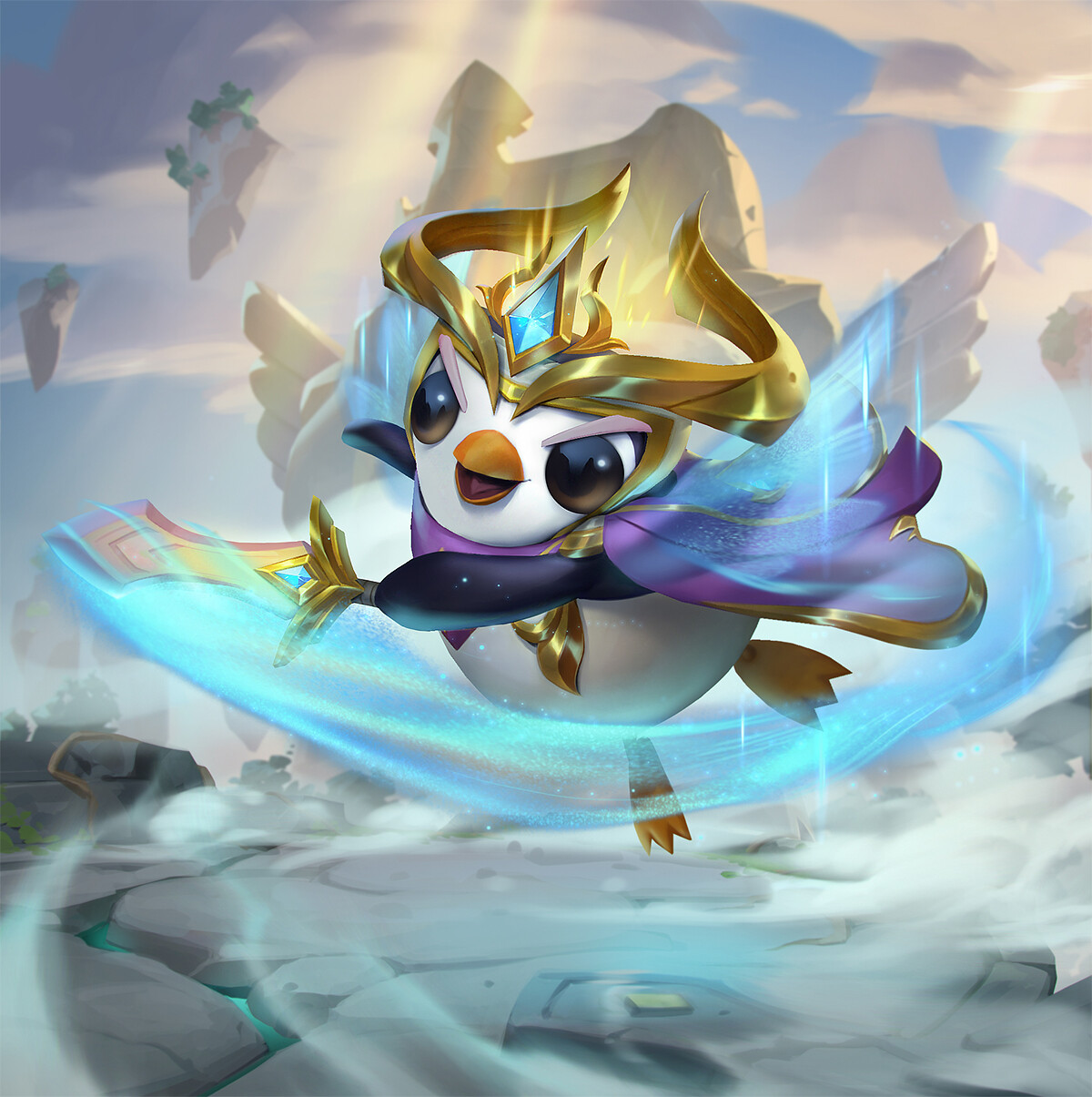 Rudy Siswanto - Order Pengu and Sprite