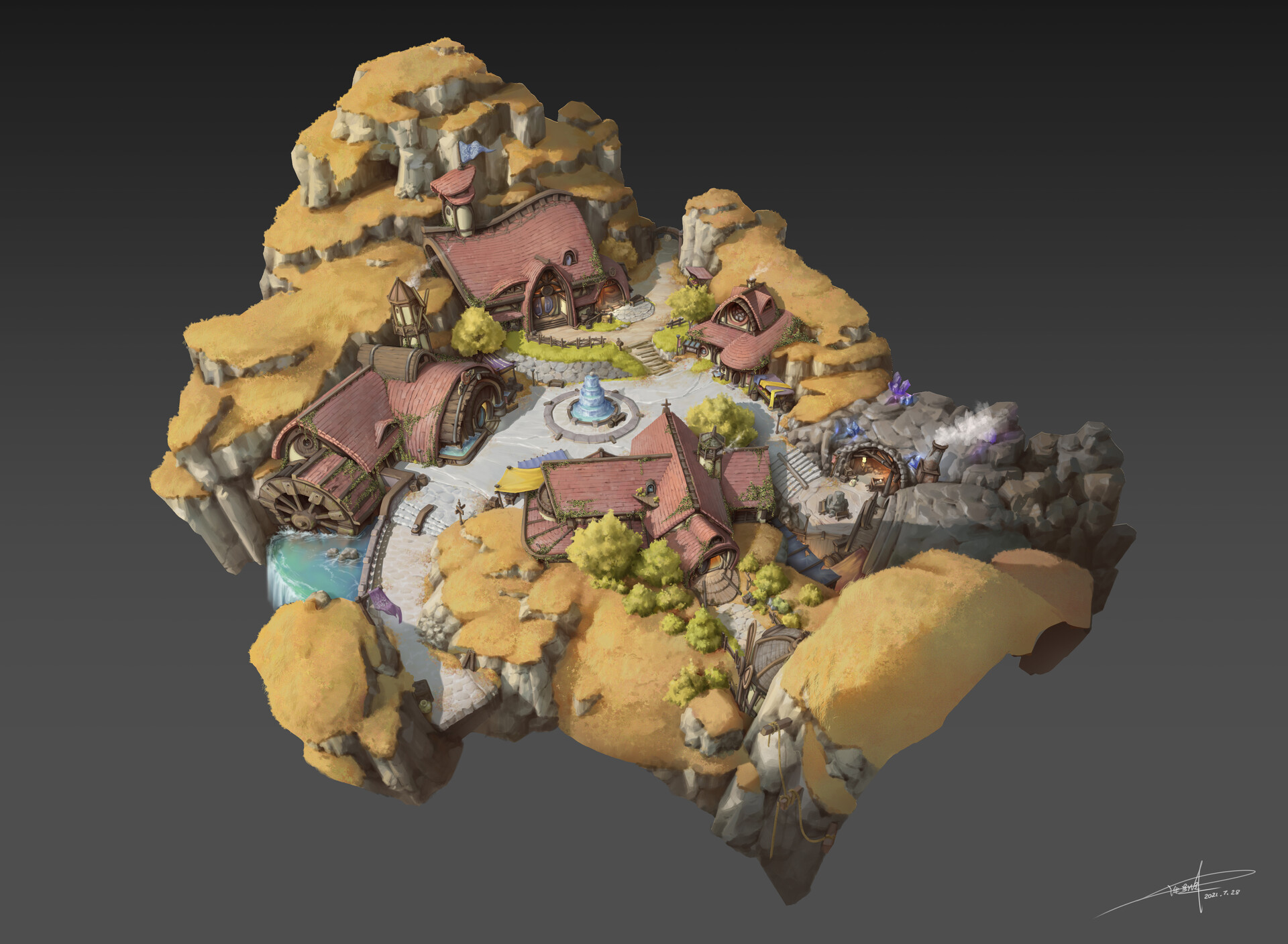 Yorgil Chan - Hobbit Front